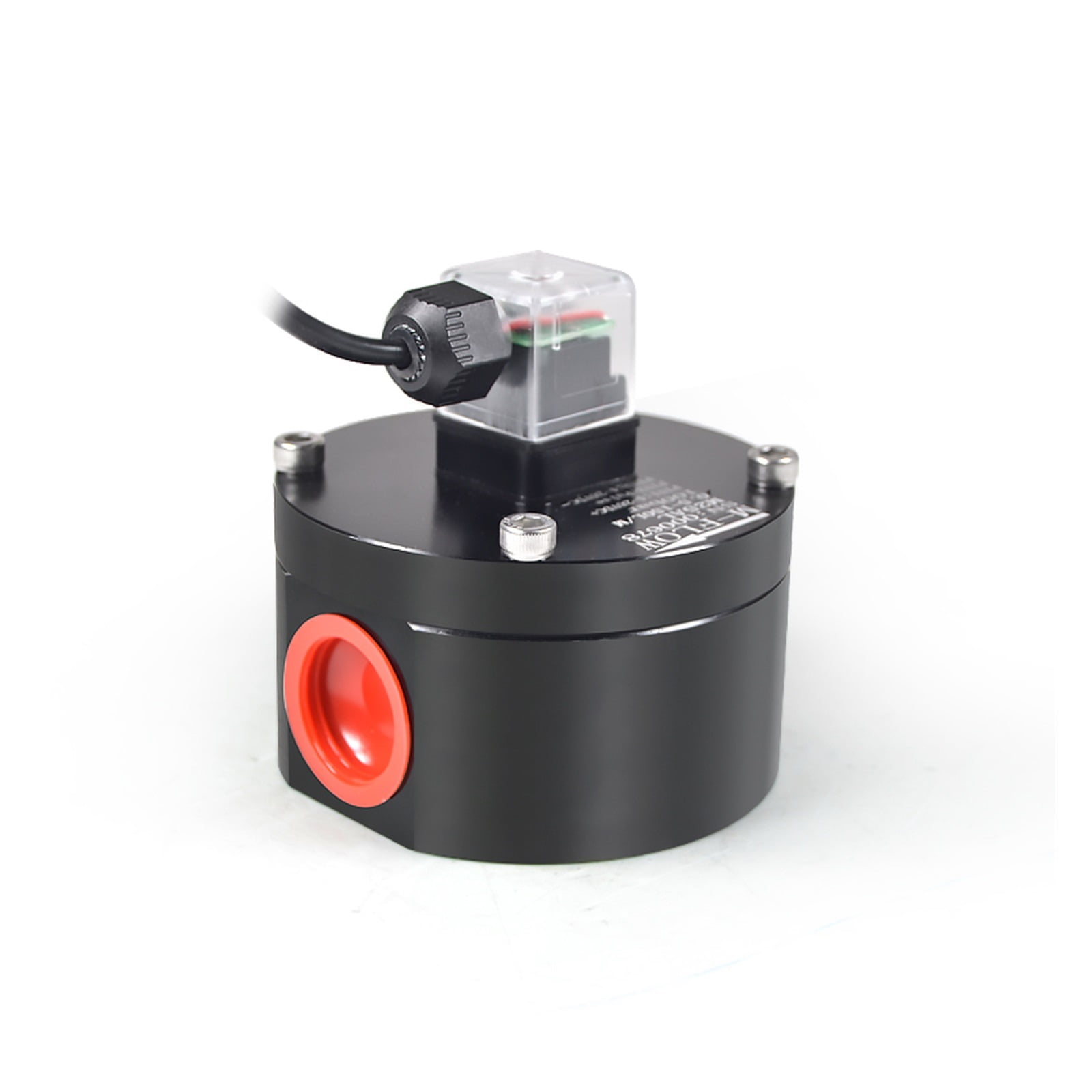 Hydraulic Oil Micro Gear Flow Meter,Waist Wheel Flow Sensor Oil Gas ...