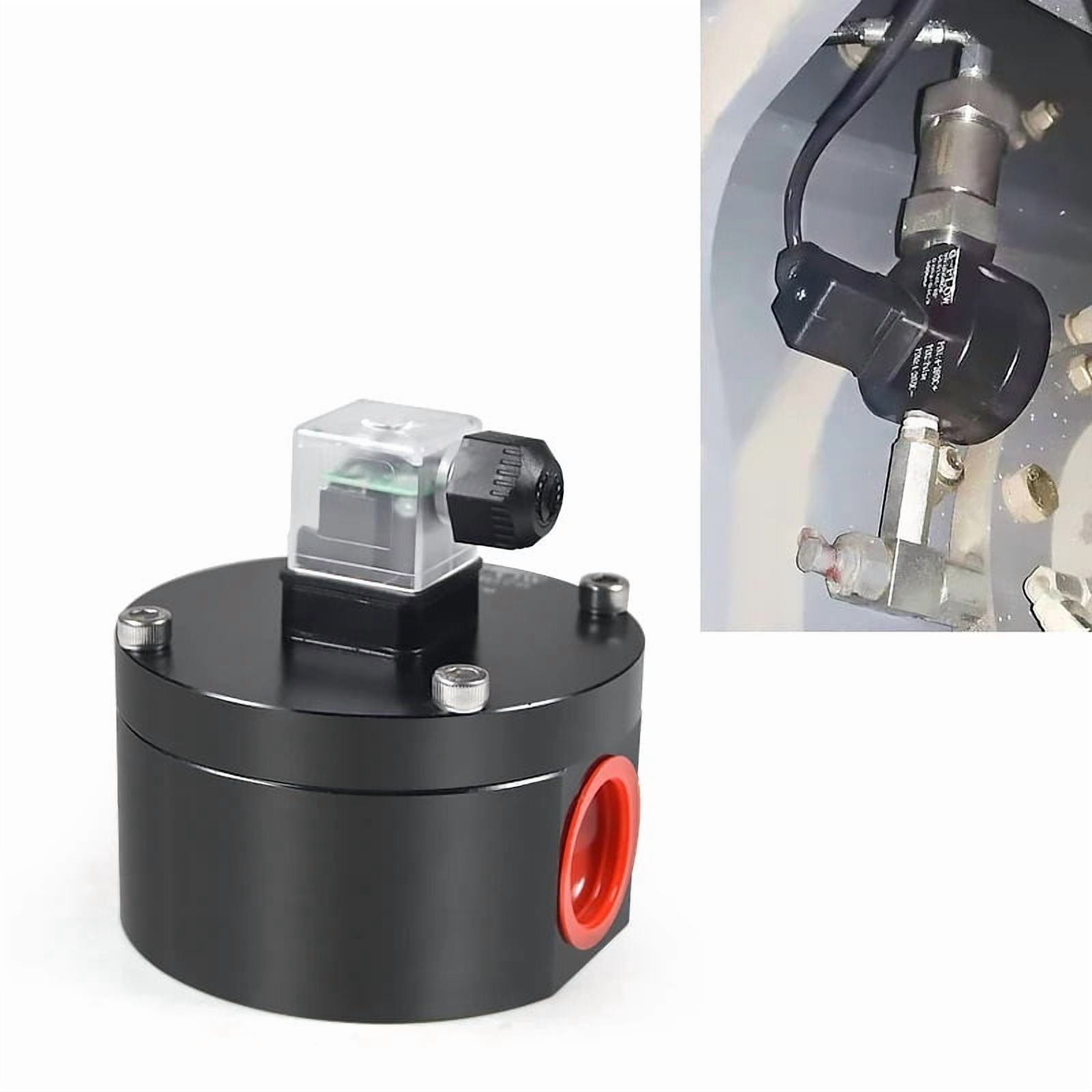 Hydraulic Oil MicroGear Flow Meter ,Precise Control - Walmart.com
