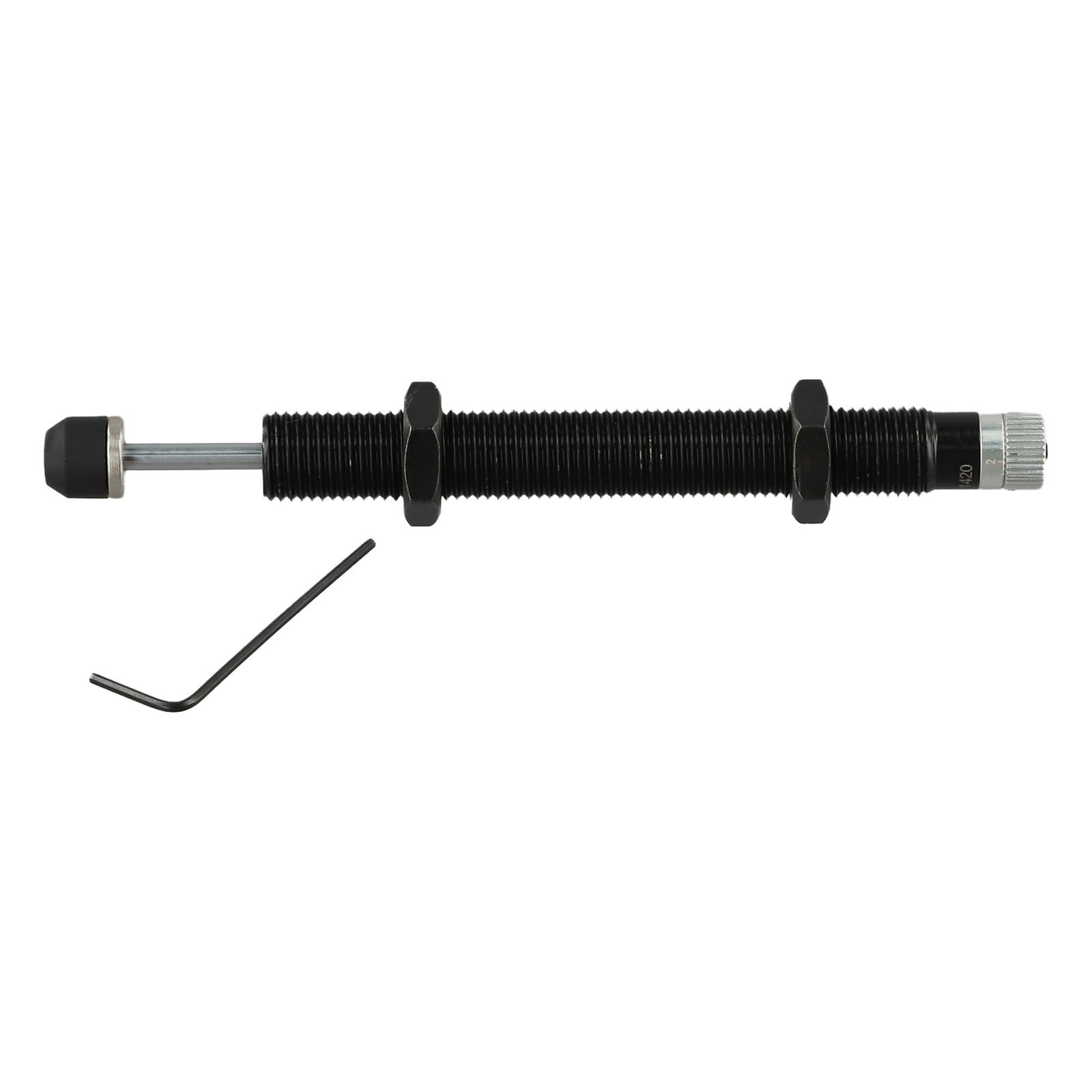 Hydraulic Oil Pressure Buffer Damper Cylinder Spring Adjustable AC0806 ...