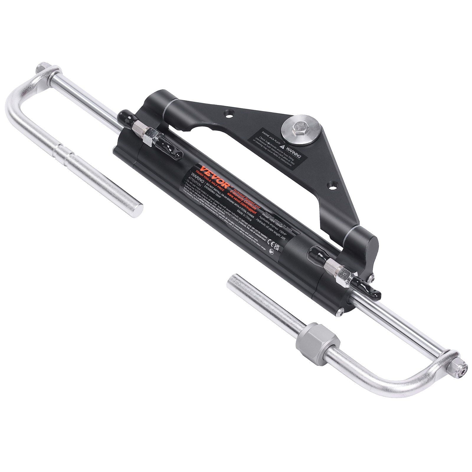 Hydraulic Outboard Steering Kit, 150HP, Marine Boat Hydraulic Steering ...