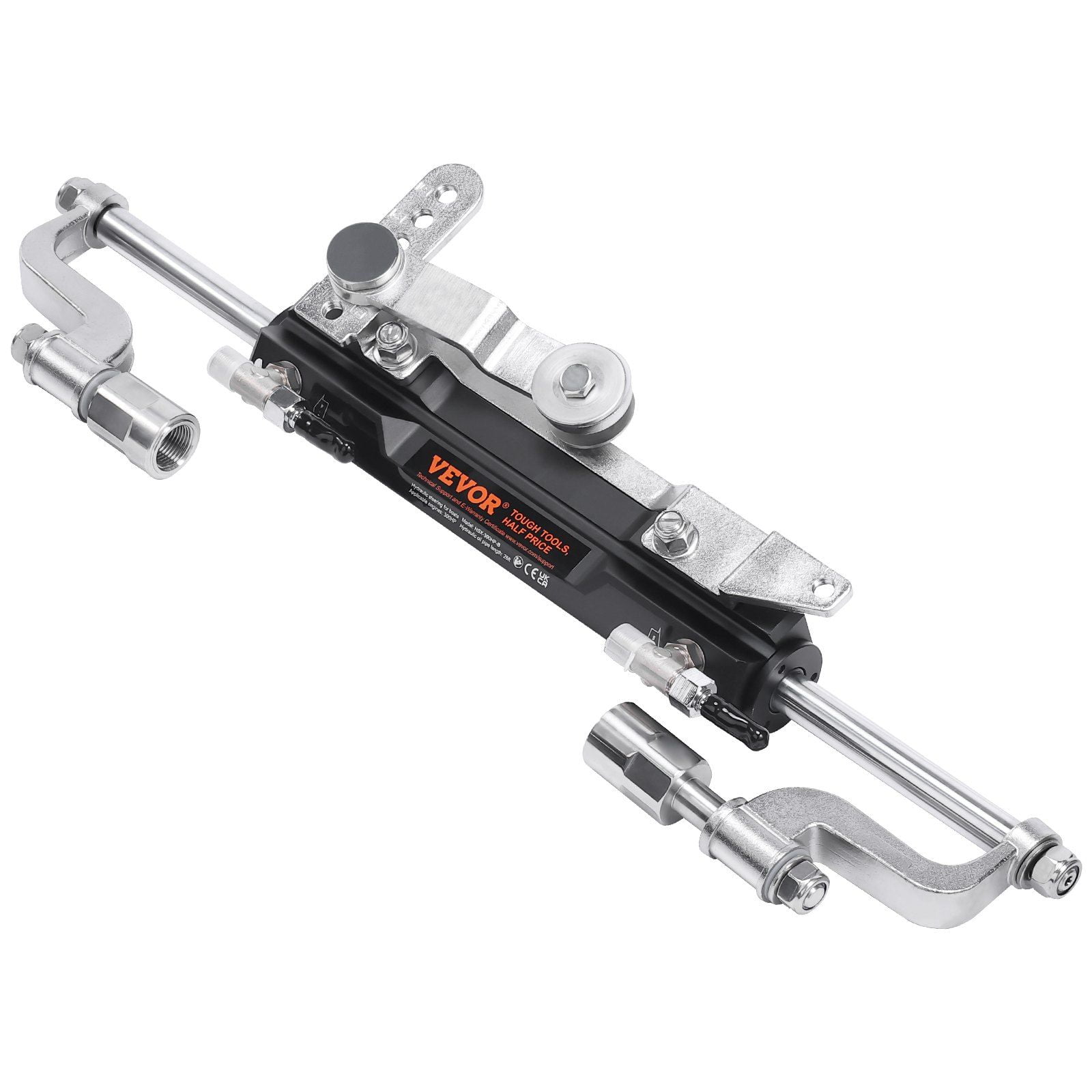 Hydraulic Outboard Steering Kit, 300HP, Marine Boat Hydraulic Steering ...