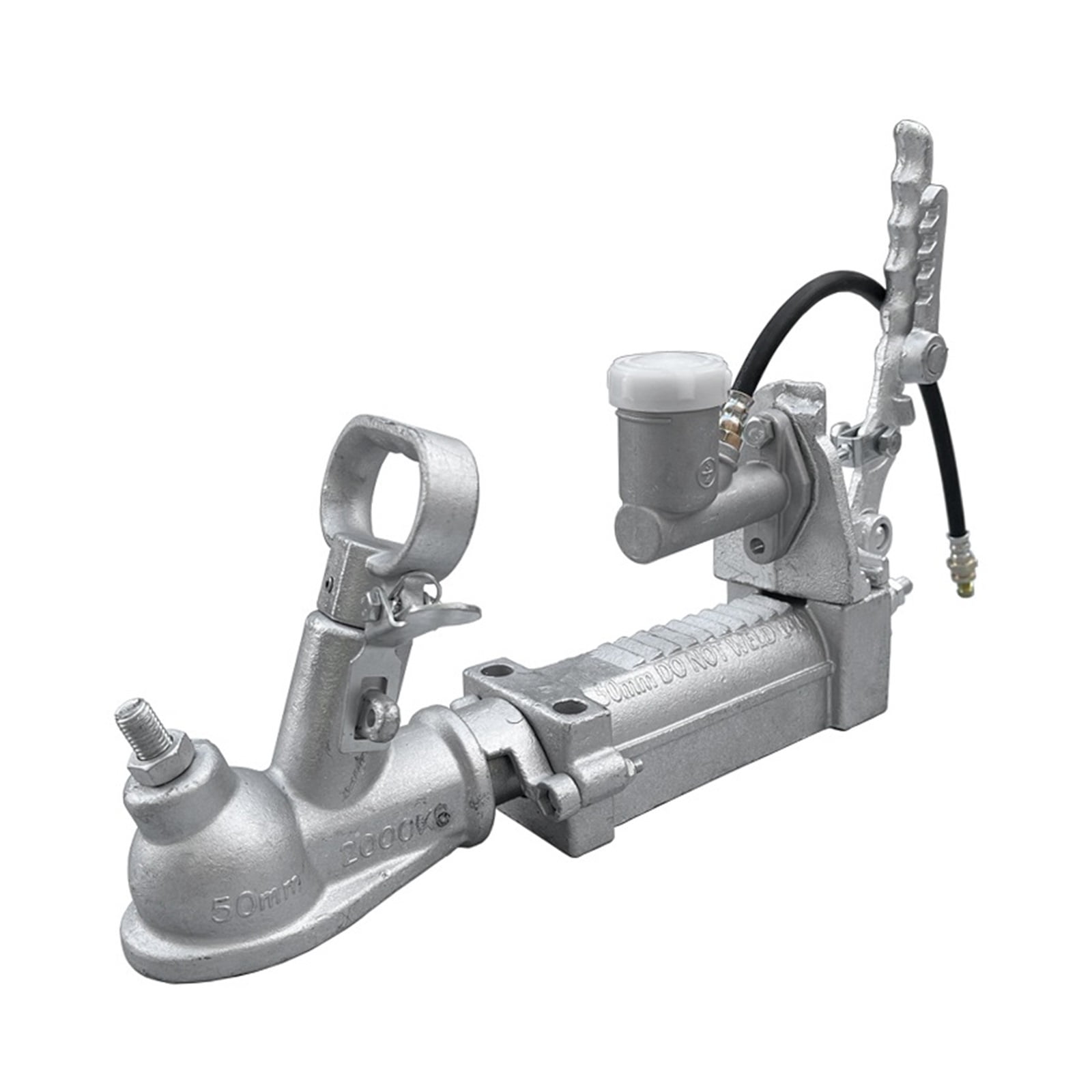 Hydraulic Override Coupling Trailer Hitch Ball 50mm Master Cylinder ...