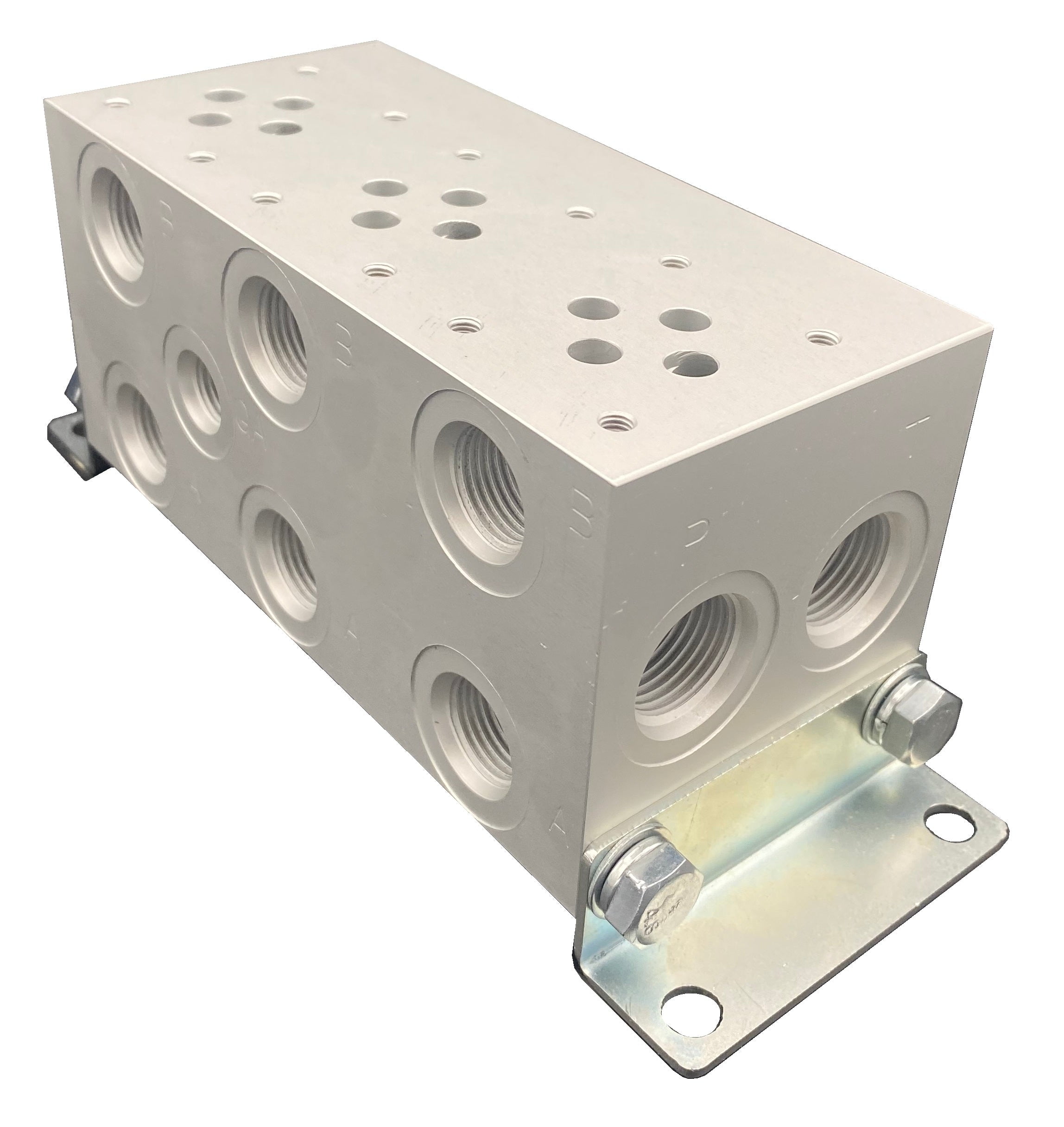 Hydraulic Parallel Valve Manifold Aluminum D03 NG6 Cetop 3 pattern (3 ...