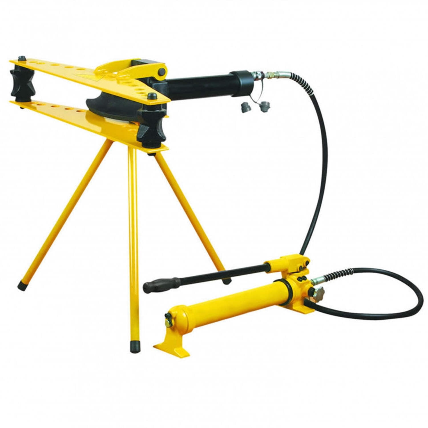 Hydraulic Pipe Bender with Separable Pump (20Tons / 1/2"-4") (W-4F-MP ...