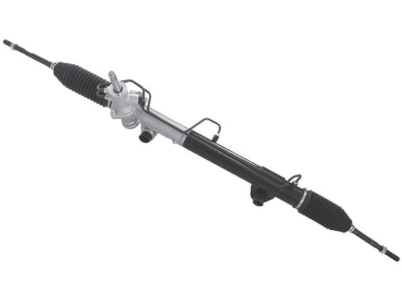 Hydraulic Power Steering Rack with Inner Tie Rods - Compatible with ...