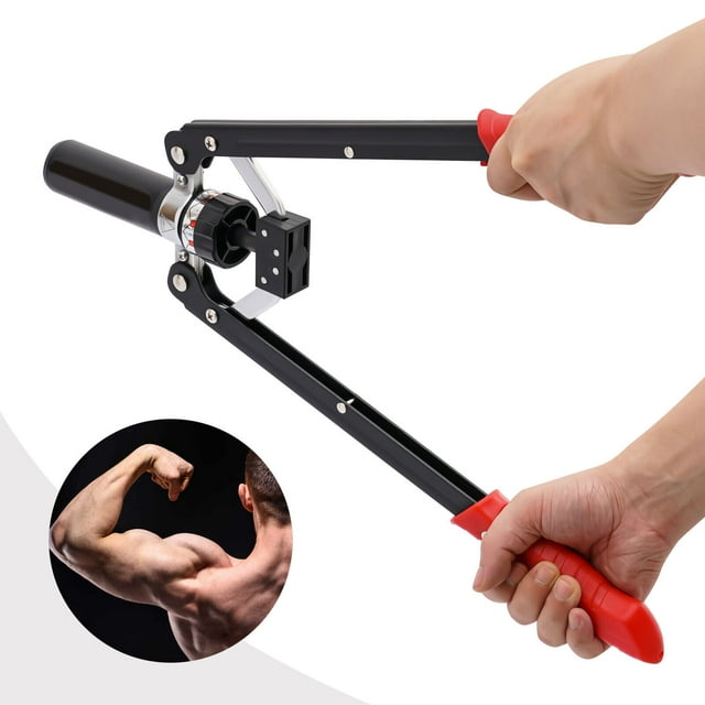 Hydraulic Power Twister Adjustable Arm Exerciser - Home Chest Expander ...