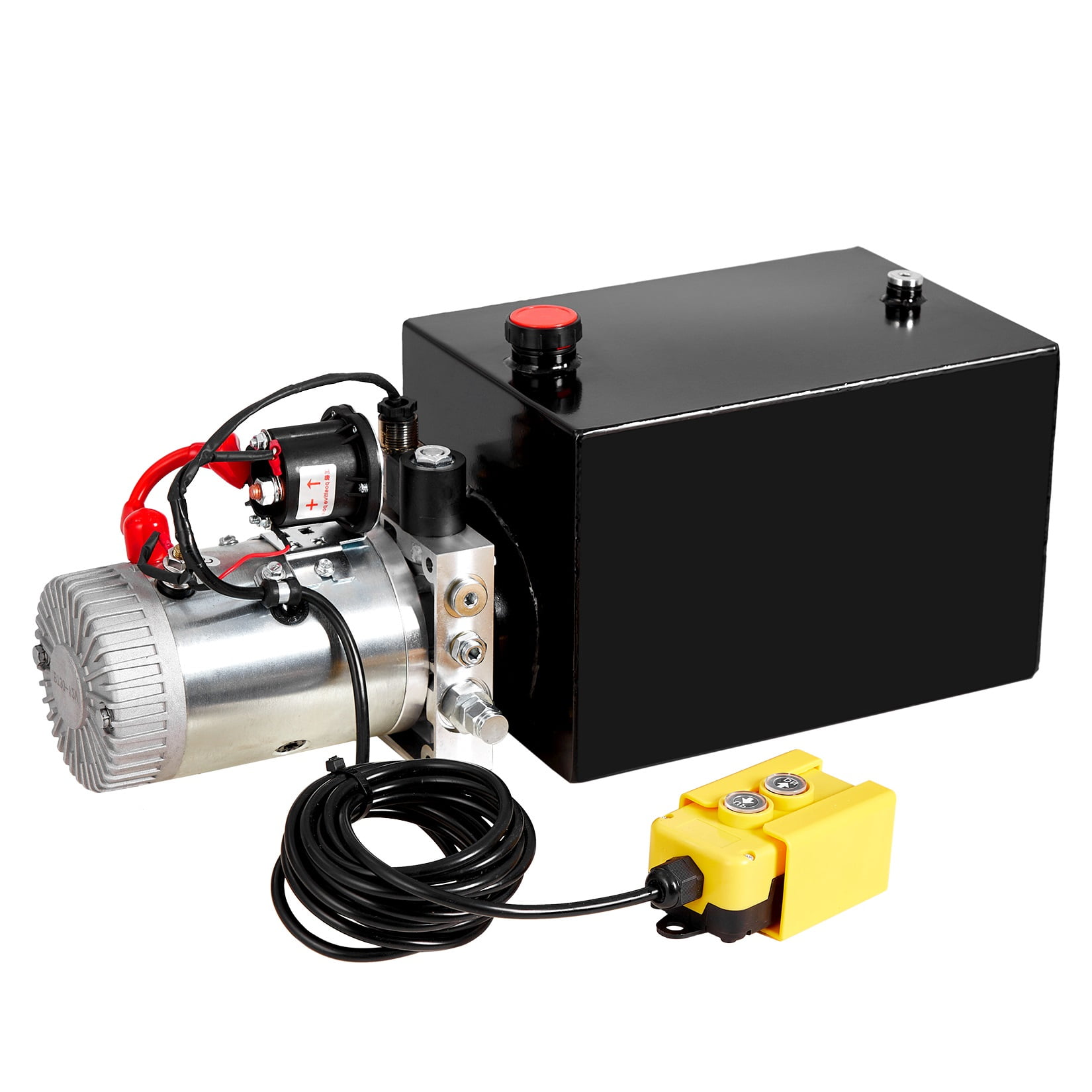 Hydraulic Power Unit, 12V Car Lift Hydraulic Pump Power Unit with 12L ...