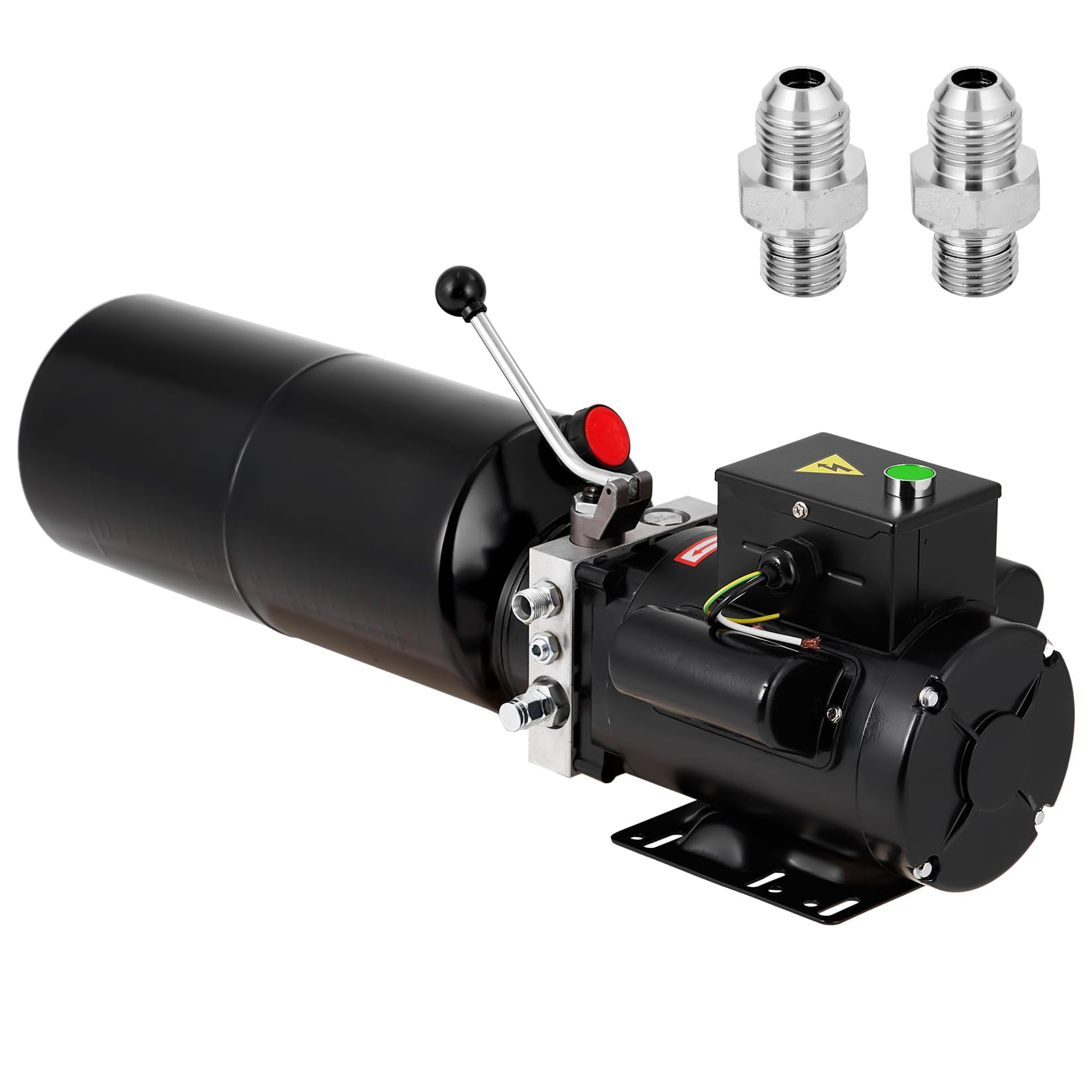 Hydraulic Power Unit 220V 10.5 Quart Car Lift Hydraulic Pump Power Unit ...