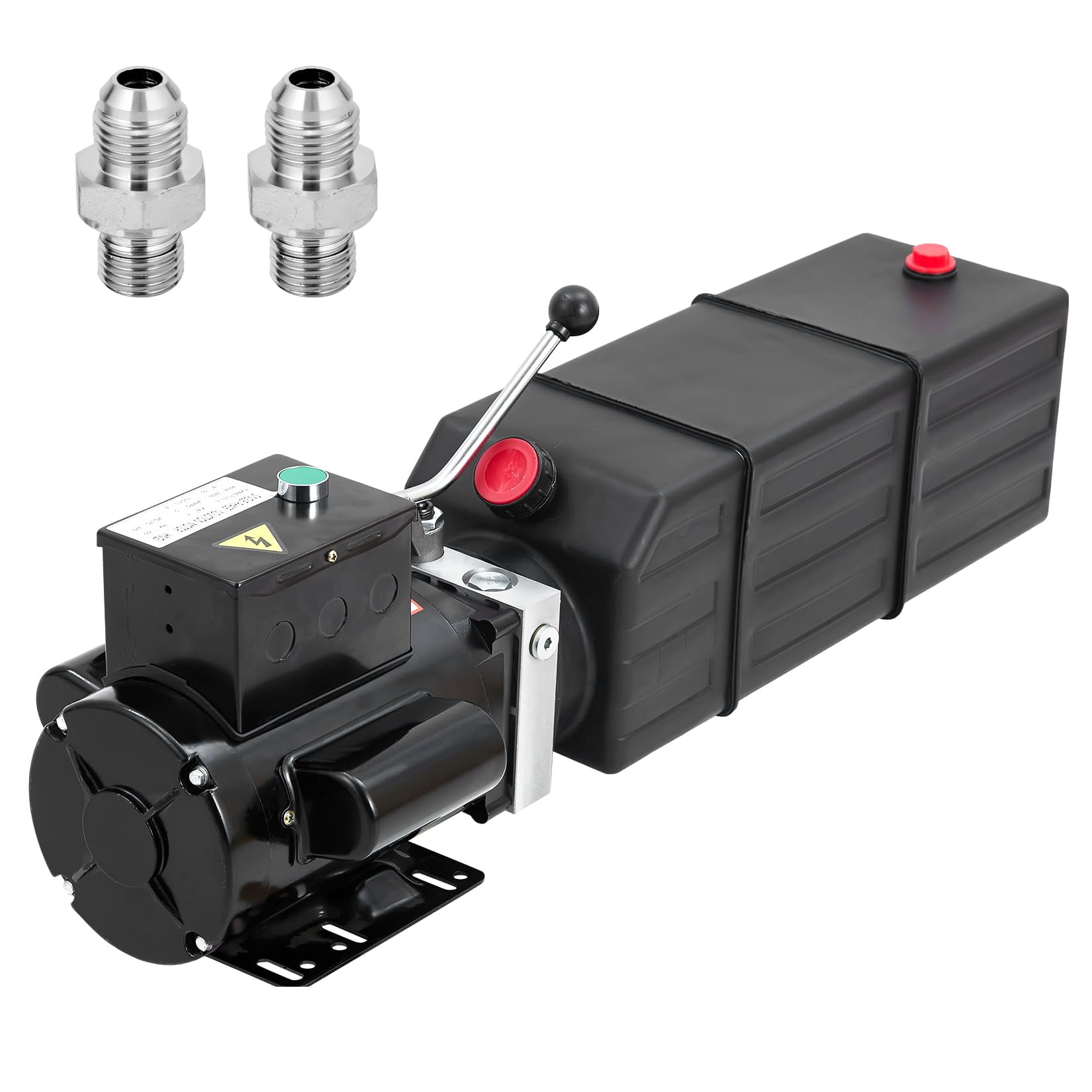 Hydraulic Power Unit 220V 10.5 Quart Car Lift Hydraulic Pump Power Unit ...