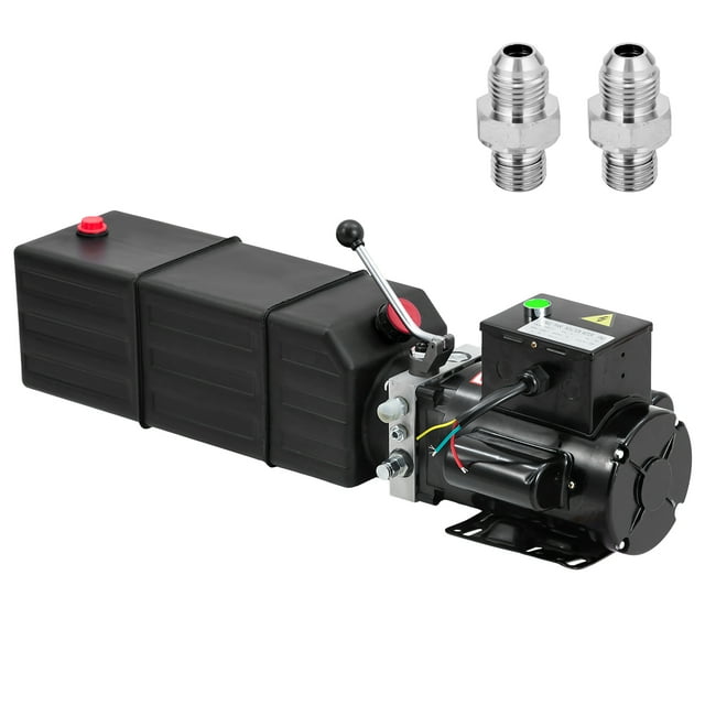 Hydraulic Power Unit 220V 14 Quart Hydraulic Pump Power Unit, Single ...