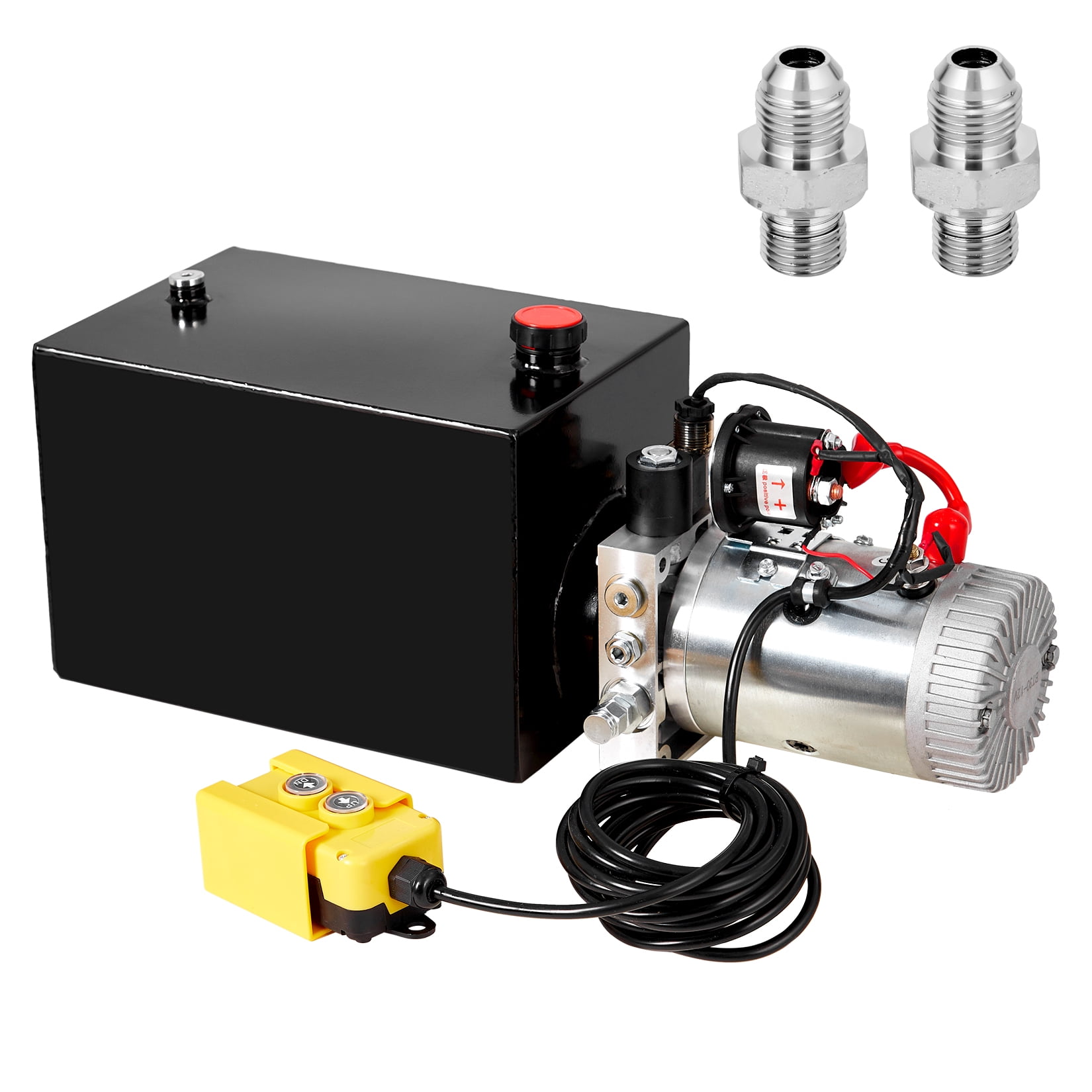 Hydraulic Power Unit 220V 15 Quart Car Lift Hydraulic Pump Power Unit ...