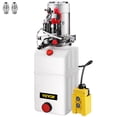 Hydraulic Power Unit 6 Quart Hydraulic Pump Double Acting DC12V ...