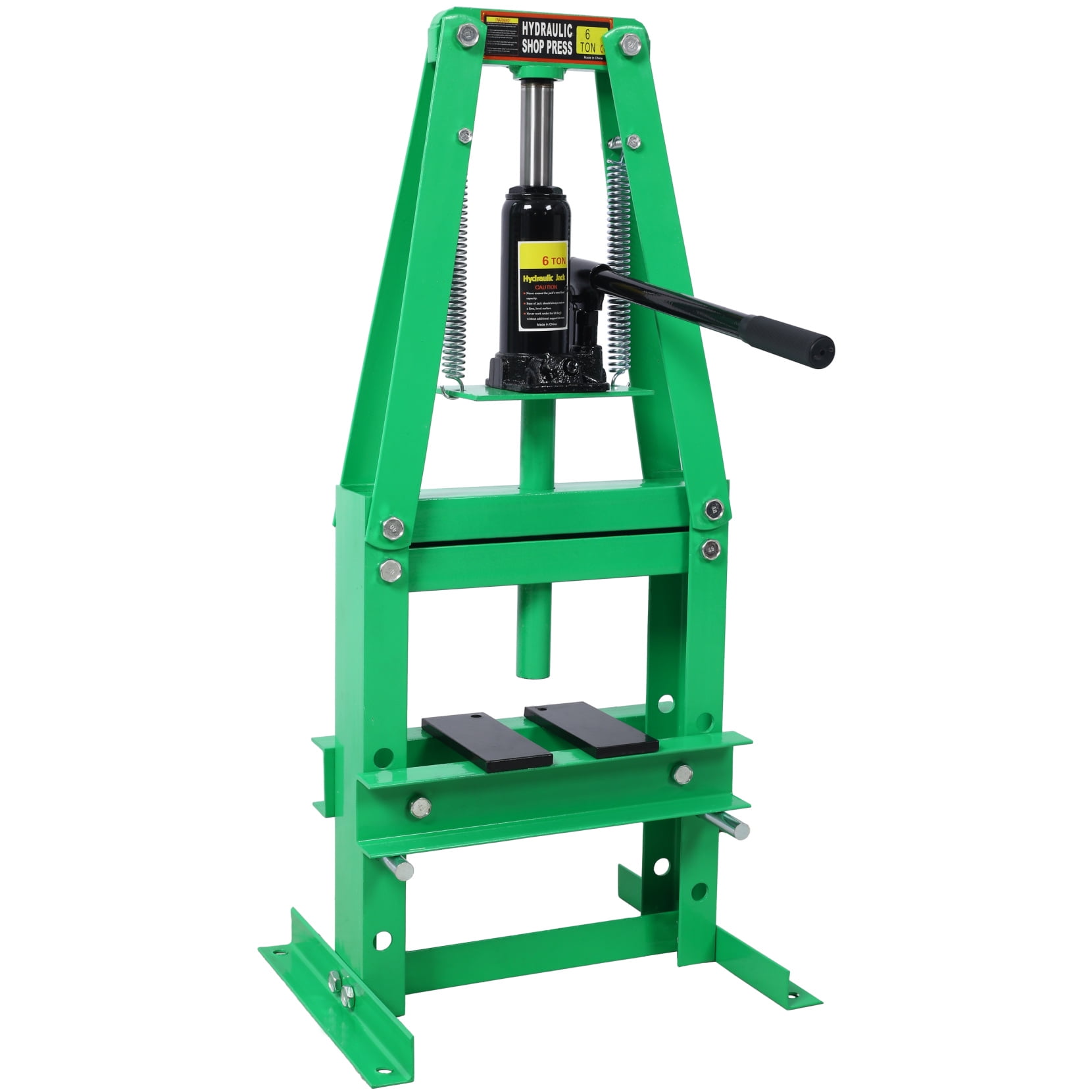 Hydraulic Power Units, 6-Ton Benchtop Hydraulic A-Frame Shop Press with ...
