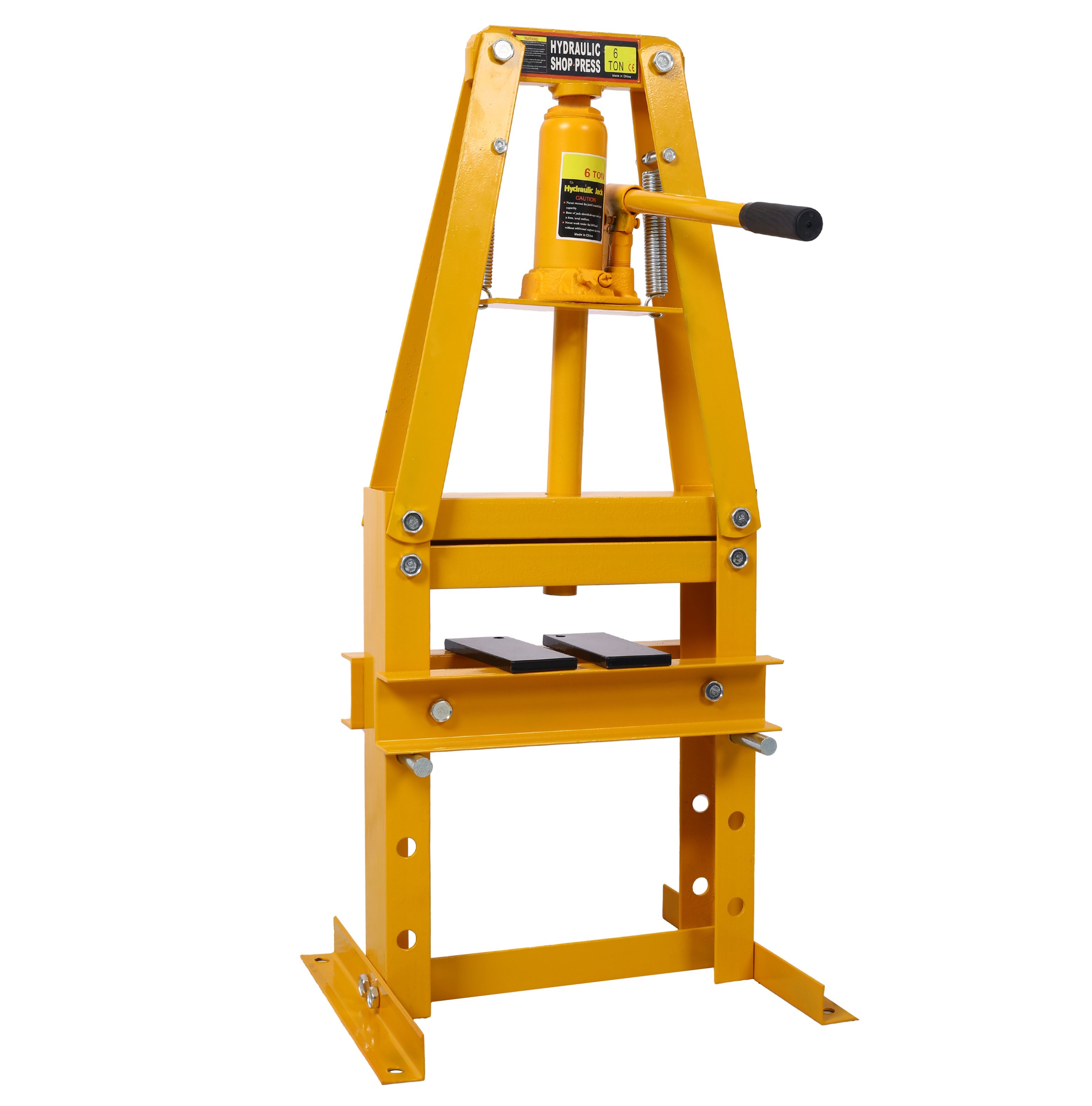 Hydraulic Power Units, 6-Ton Benchtop Hydraulic A-Frame Shop Press with ...