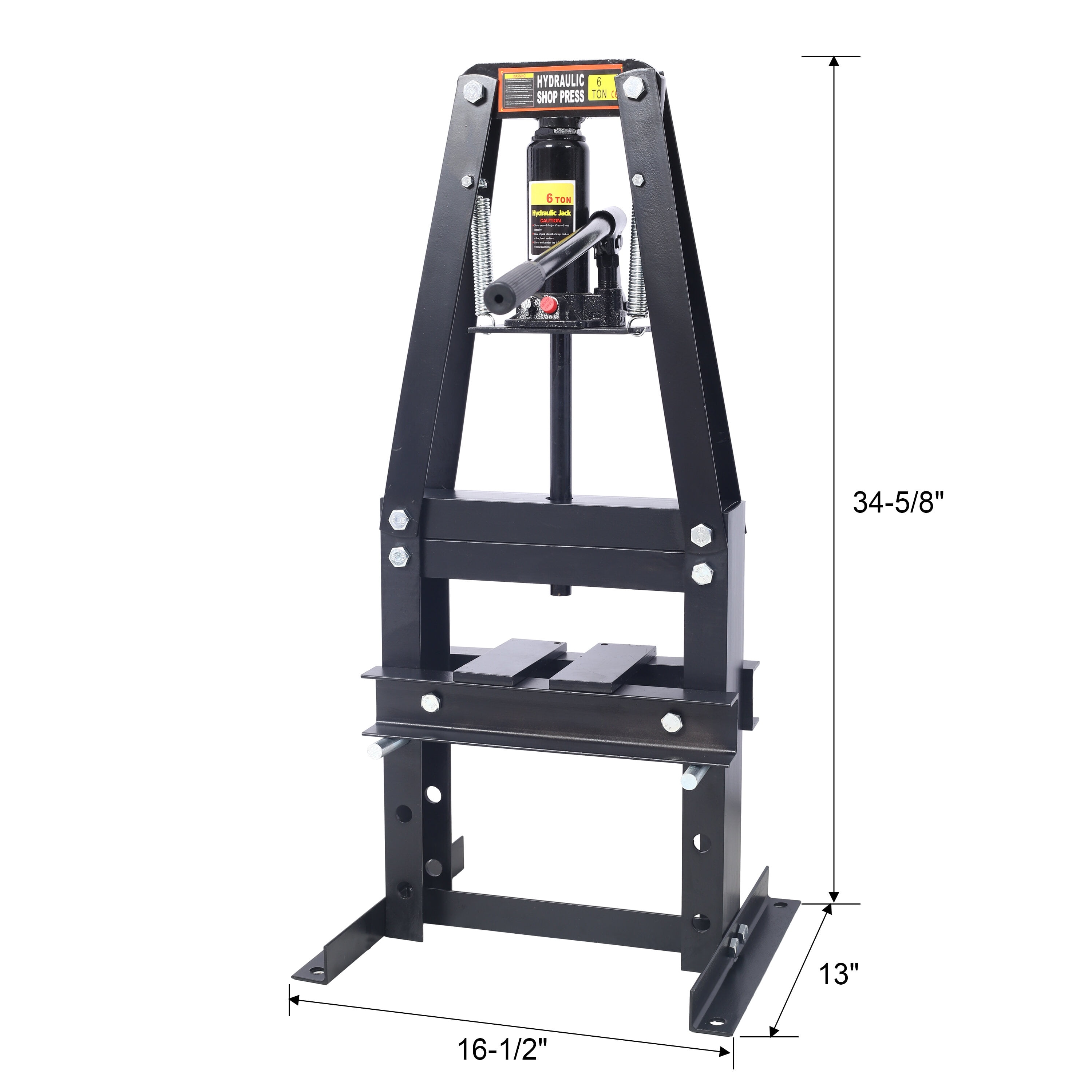 Hydraulic Power Units, 6-Ton Benchtop Hydraulic A-Frame Shop Press with ...