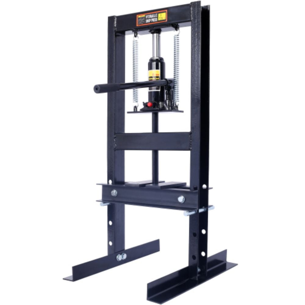 Hydraulic Press, 6 Ton H-Frame Garage Press With Built-in Safety Valve ...