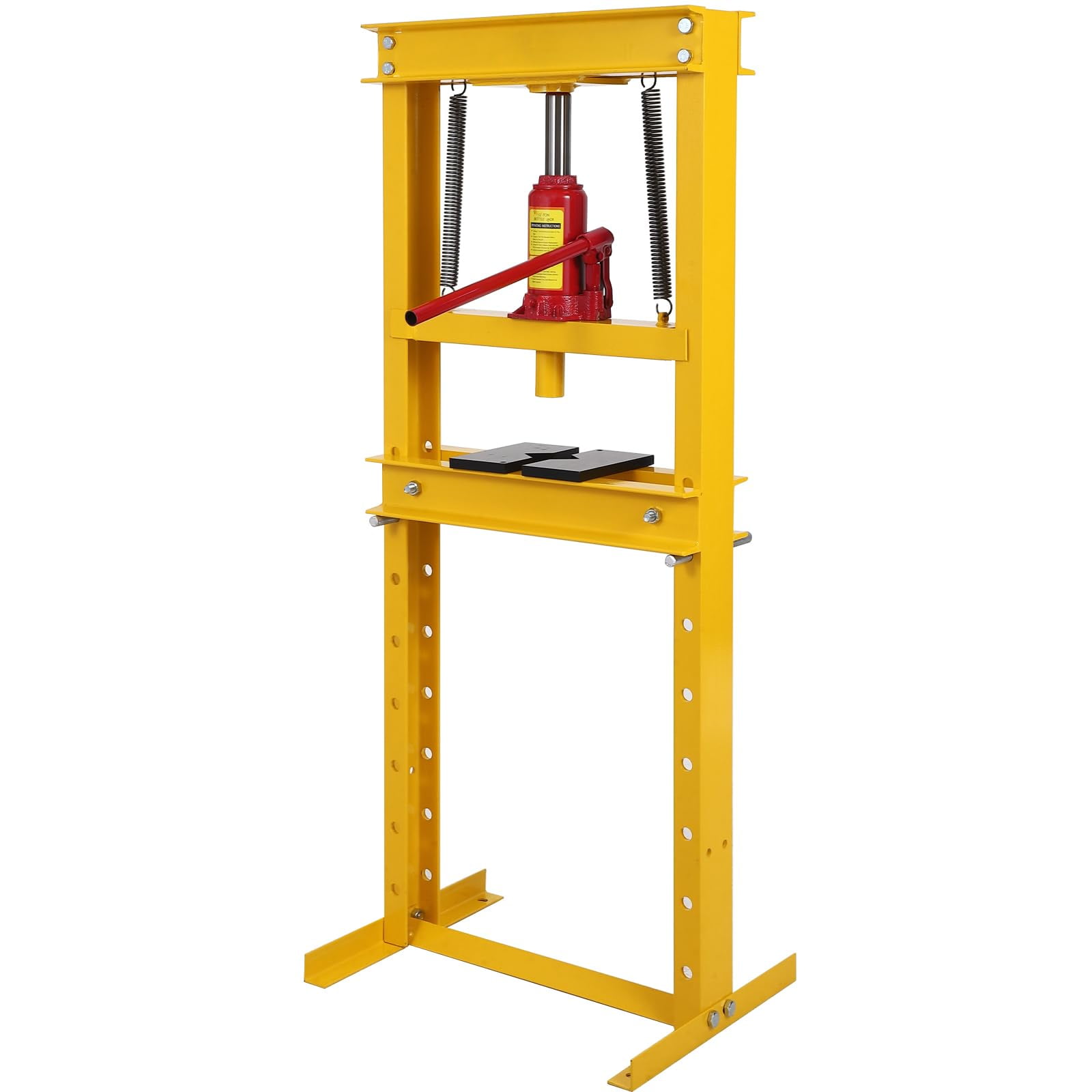 Hydraulic Press Hydraulic Shop Press, H-Frame Garage Floor Benchtop ...