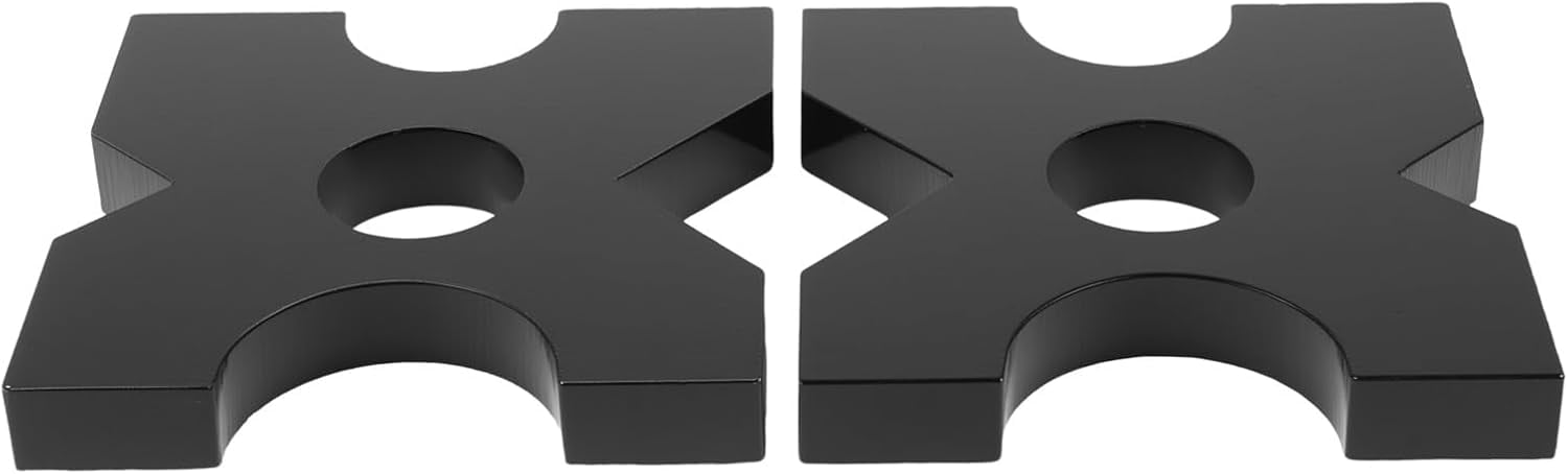 Hydraulic Press Plates, 2 Pack H Frame Hydraulic Shop Press Plate Arbor ...