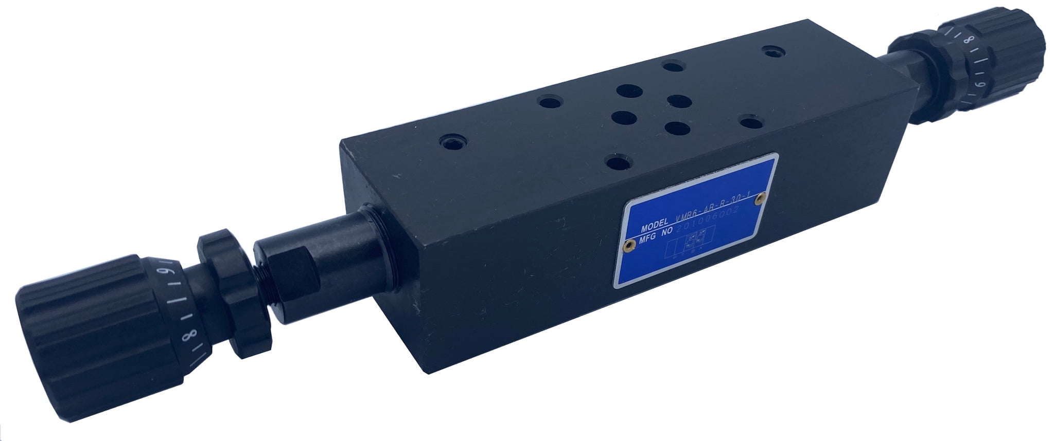 Hydraulic Pressure Relieve Valve D03 (NG6) Cetop 3 Sandwich Module 12 ...