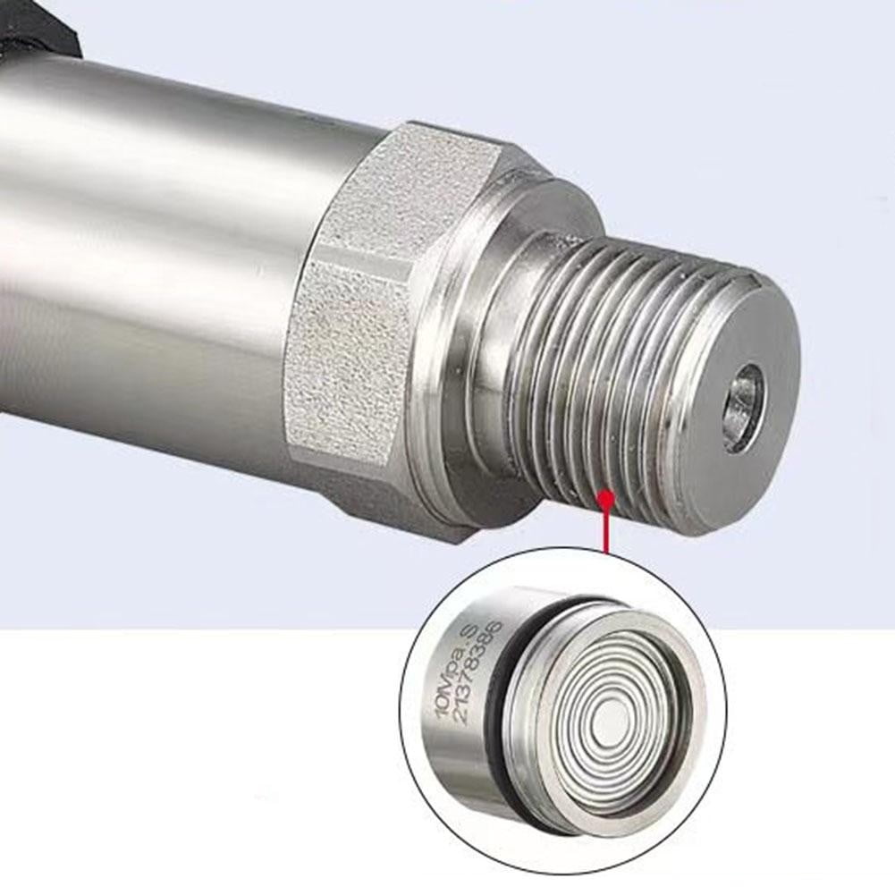 Hydraulic Pressure Sensor 4-20Ma G1/4 Air Water Pressure Transmitter Sensor 0-10Bar - Walmart.com