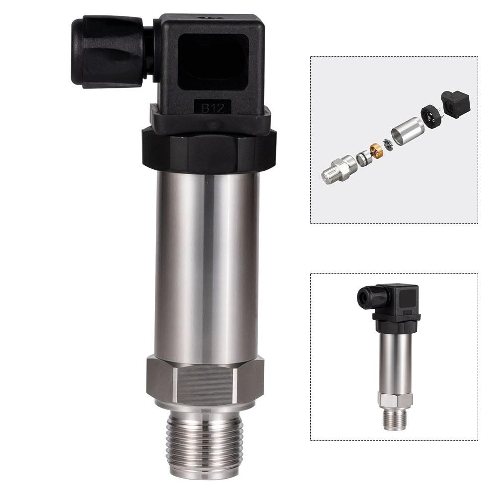Hydraulic Pressure Sensor 4-20Ma G1/4 Air Water Pressure Transmitter Sensor 0-10Mpa - Walmart.com