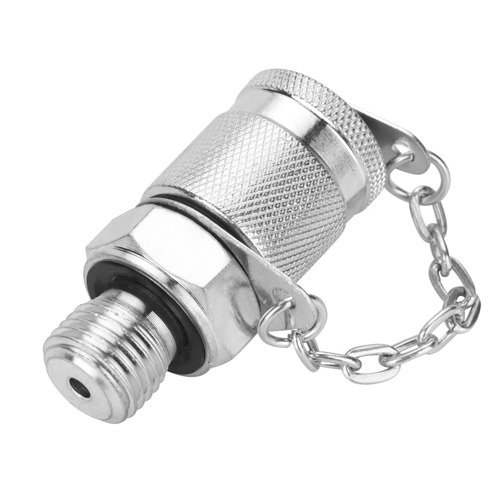 Hydraulic Pressure Test Point Adapter & High-Pressure Coupling Gauge ...
