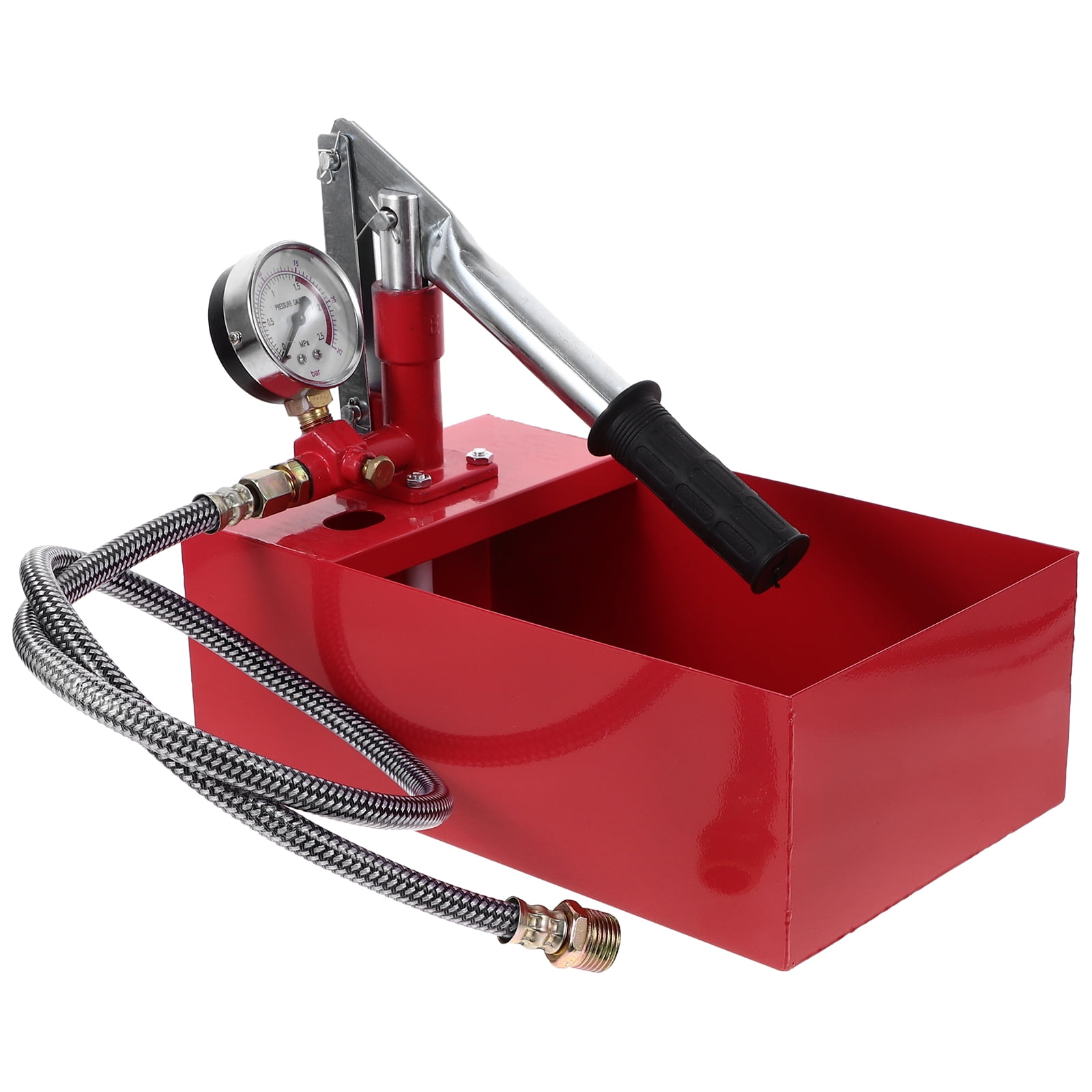 Hydraulic Pressure Test Pump 25KG Manual Water Pressure Tester ...