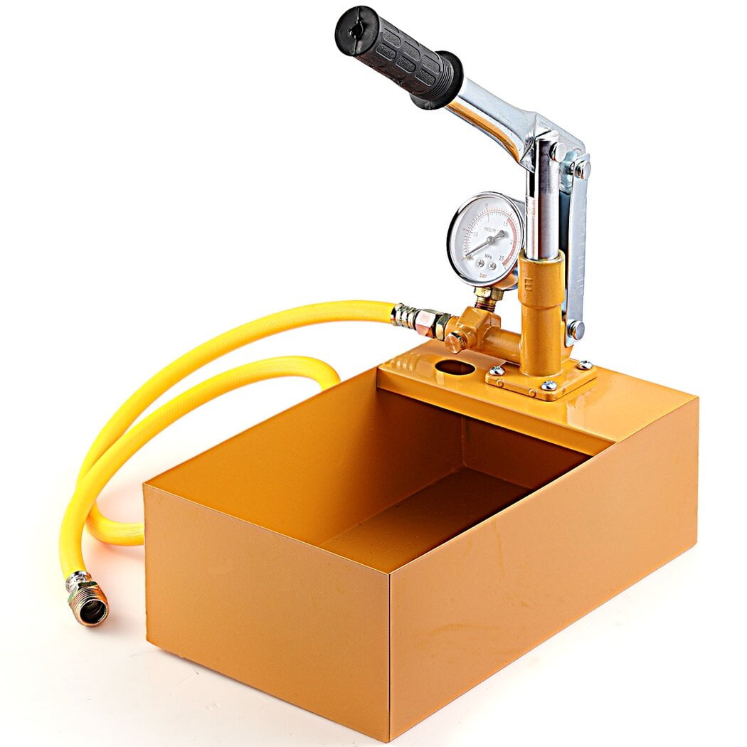 Hydraulic Pressure Test Pump, Manual Push Water Pressure Tester Tool ...