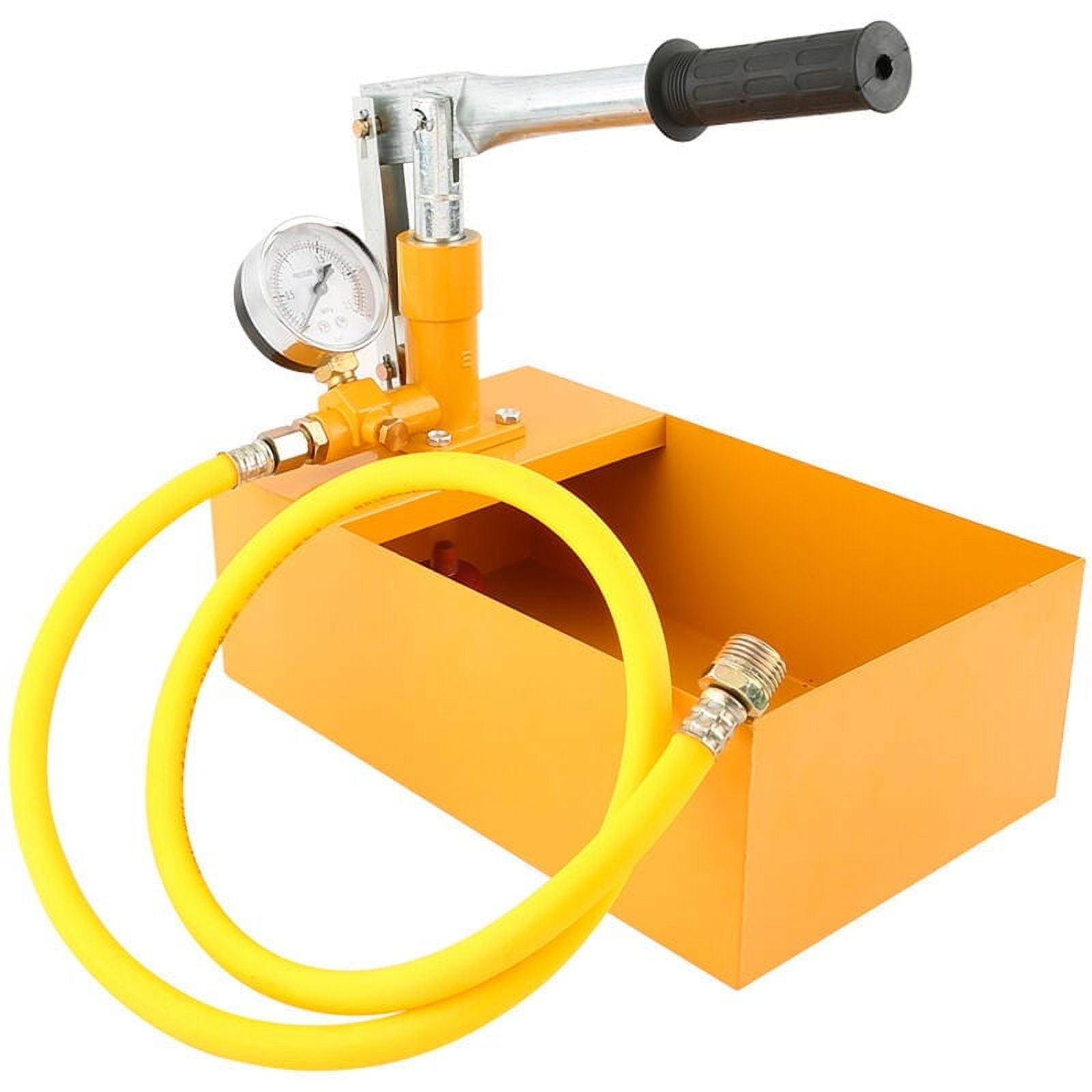 Hydraulic Pressure Test Pump, Manual Hydraulic Water Pressure Tester ...