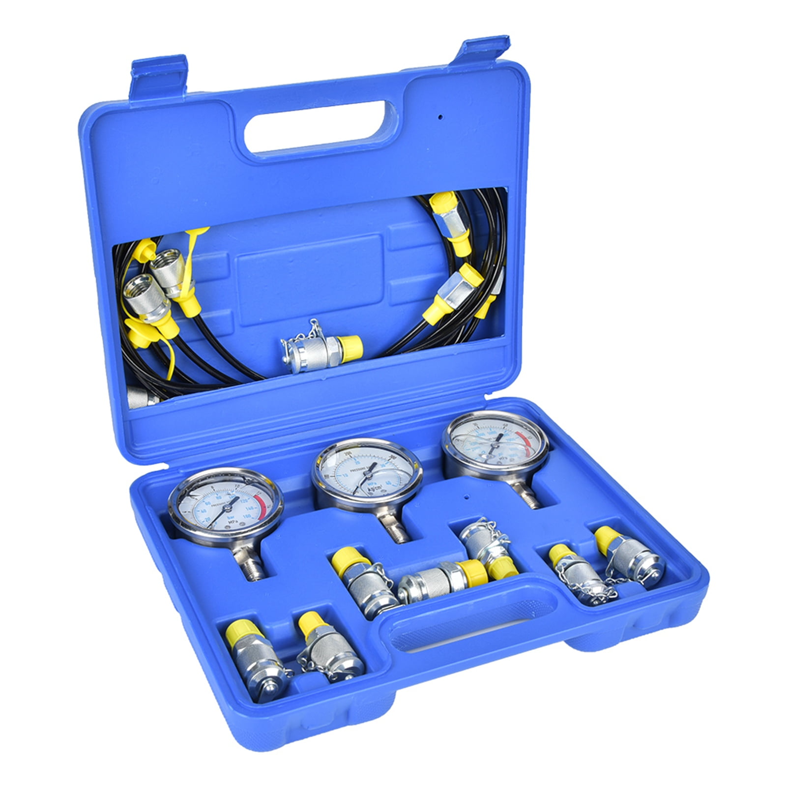 Hydraulic Pressure Test Tester Kit Hydraulic Equipment Pressure Testing ...