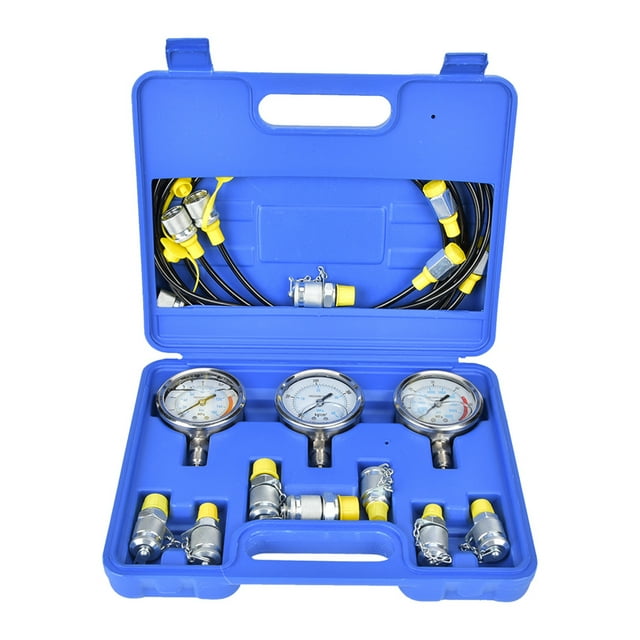 Hydraulic Pressure Test Tester Kit Hydraulic Equipment Pressure Testing ...