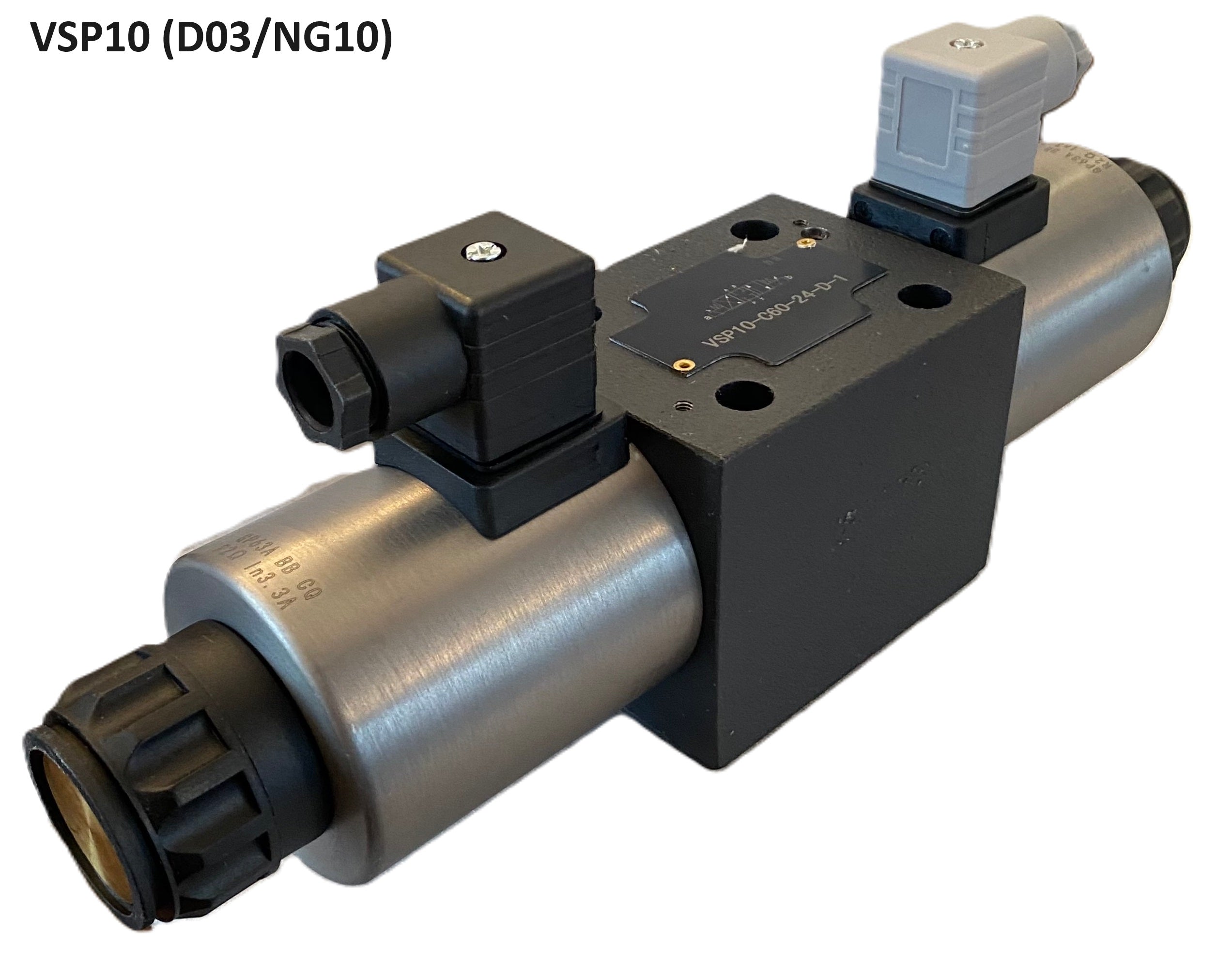 Hydraulic Proportional Valve, without on board electronics, Sizes D03 ...