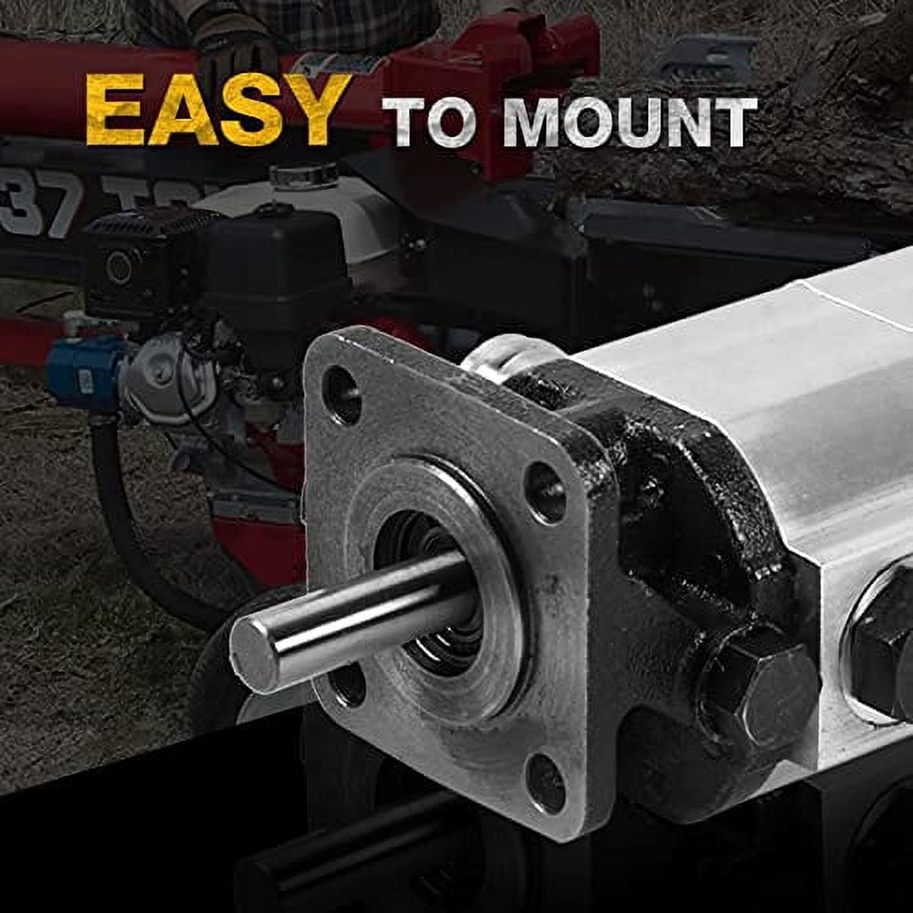 Hydraulic Pump 16 GPM Hydraulic Wood Log Splitter Pump 2 Stage Log ...