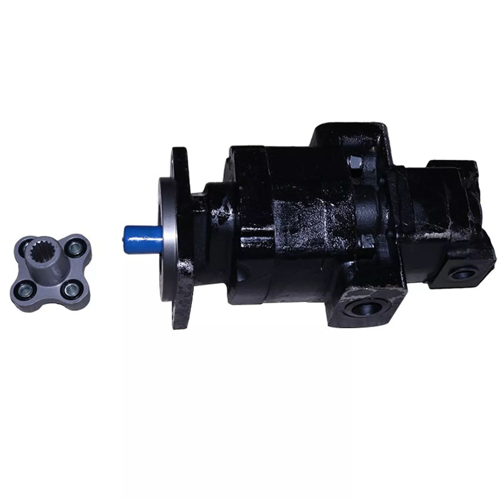 Hydraulic Pump 257954A1 For Case 580SL 580SM 580SL Backhoe Loader ...