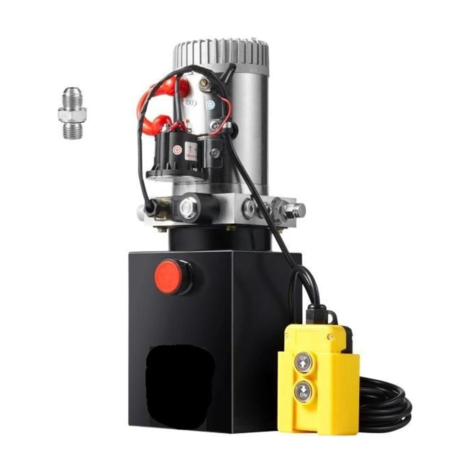 Hydraulic Pump 4/10/20 Quart Hydraulic Power Unit Single Acting Dump ...
