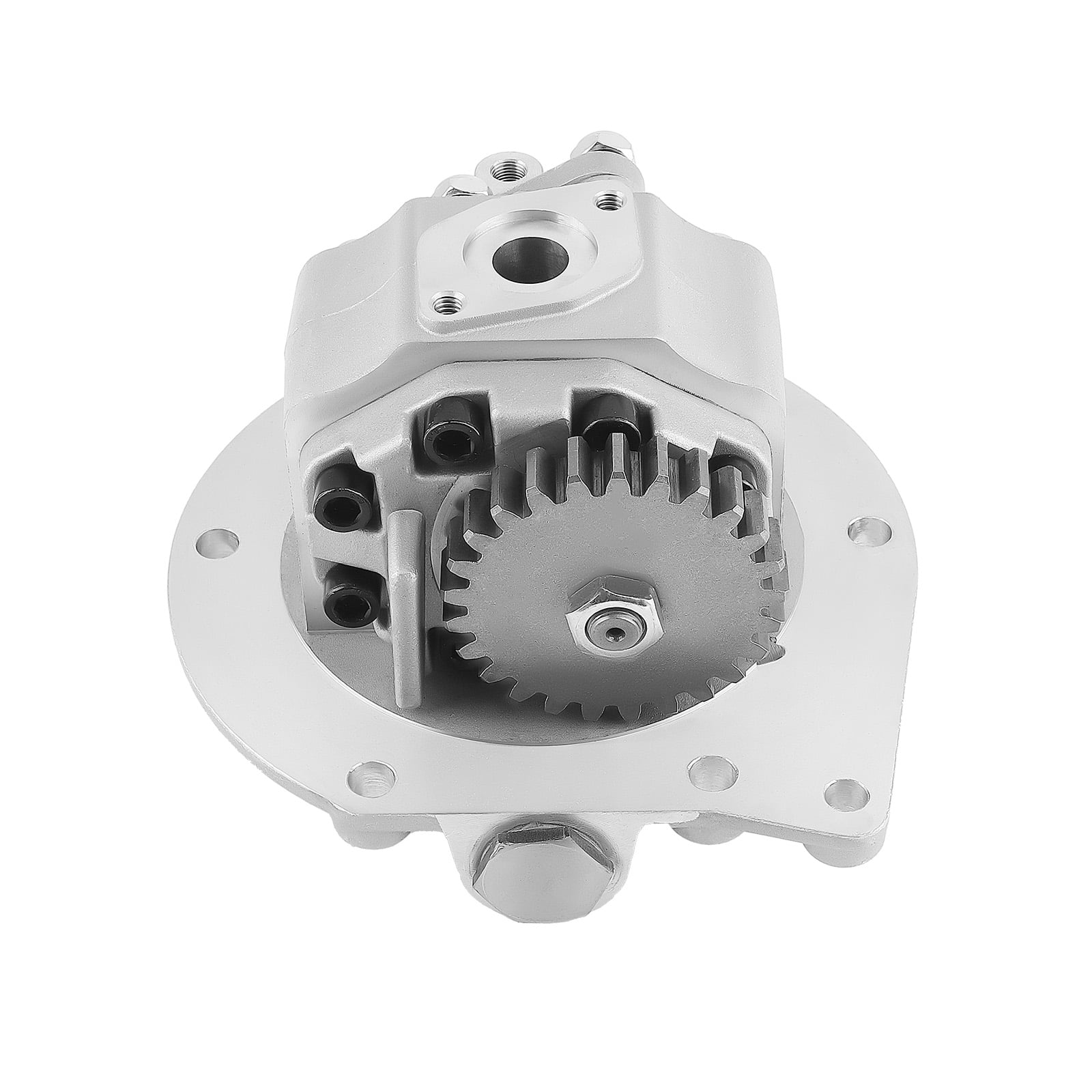 Hydraulic Pump For Ford Tractor 5000 5100 520 7000 D0NN600G 81823983 ...