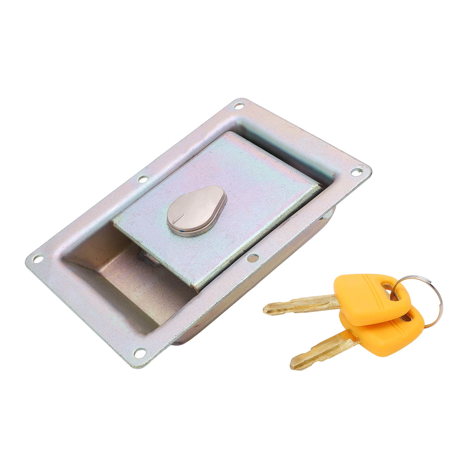 Hydraulic Pump Side Cover Lock with 2 Keys 4360297 Excavator Metal Side ...