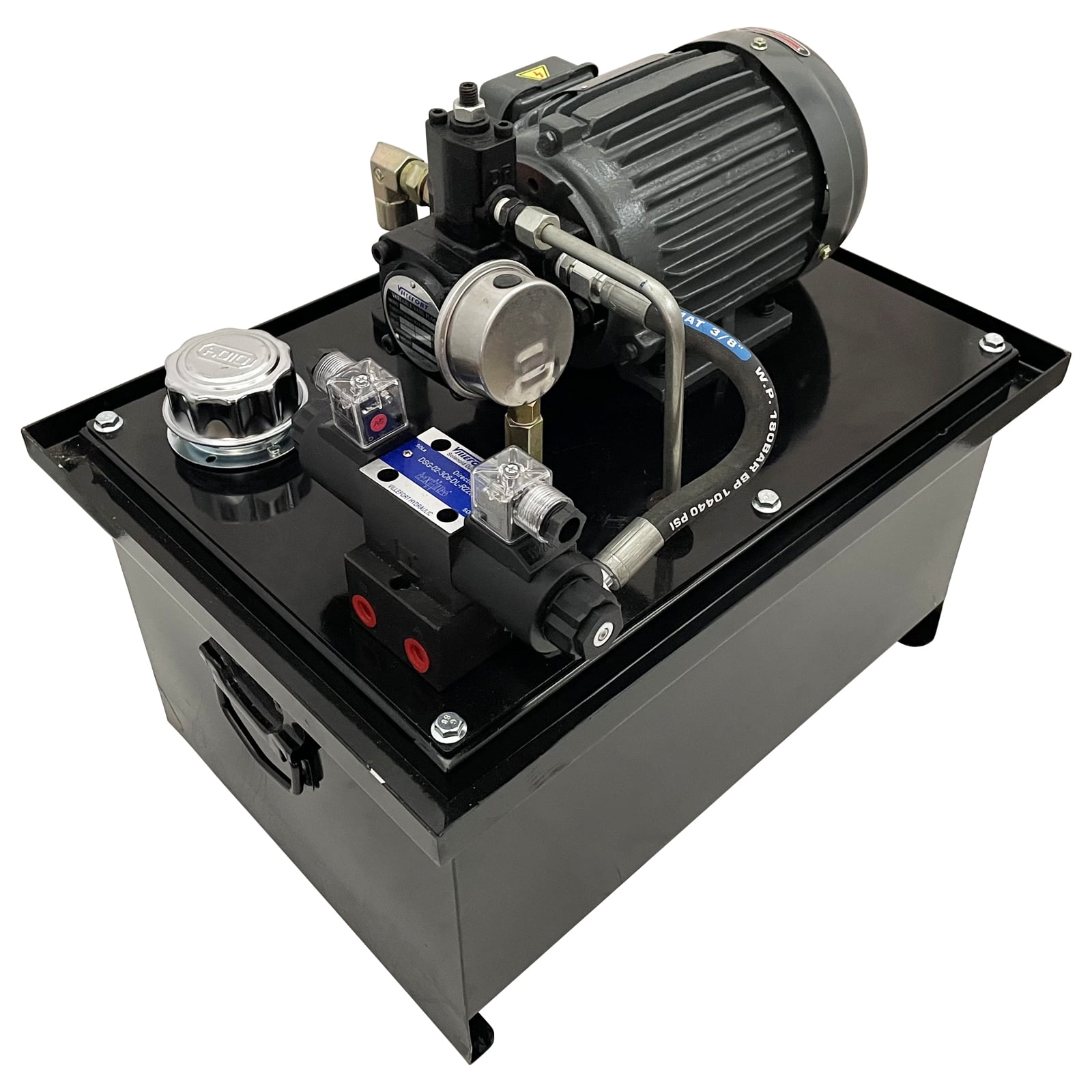 Hydraulic Pump Station Small System Light Load Lifting Equipment 220V ...
