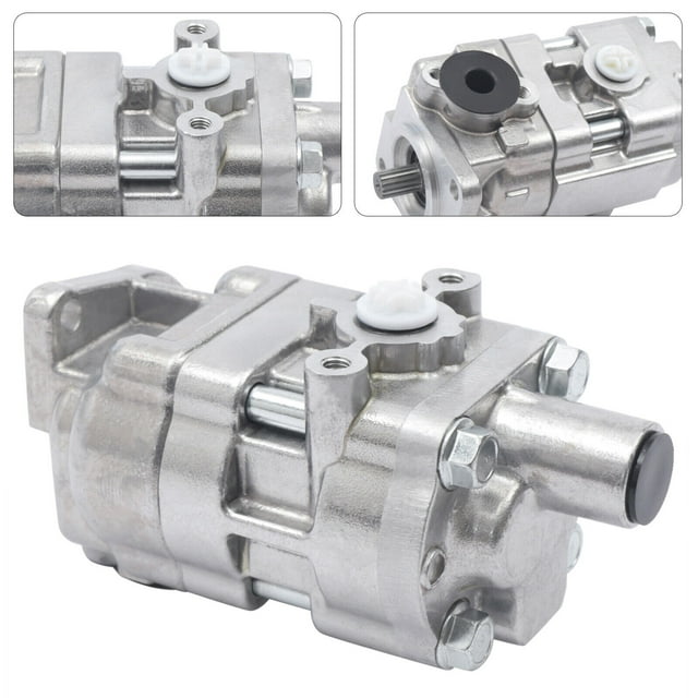 Hydraulic Pump T1150-36440 Fits Kubota L2800DT, L3130F, L3240DT ...