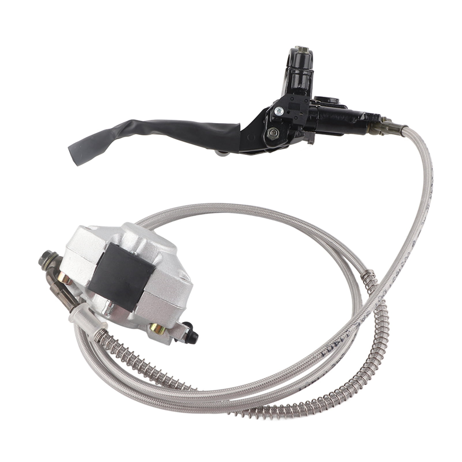 Hydraulic Quad Dirt Bike ATV Rear Disc Brake Caliper System Pads, 150cc ...