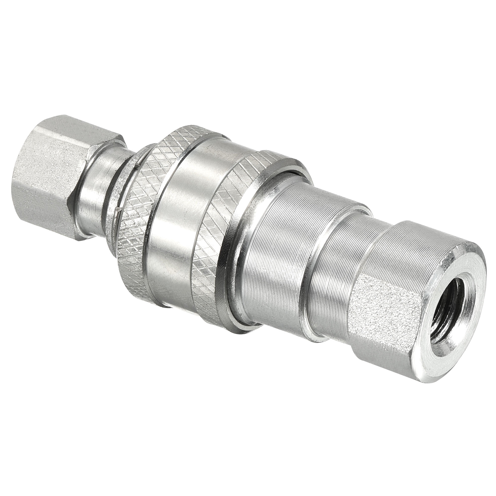 Hydraulic Quick Connect Coupler M10x1.5mm Female Thread Pipe Fitting, 1 ...