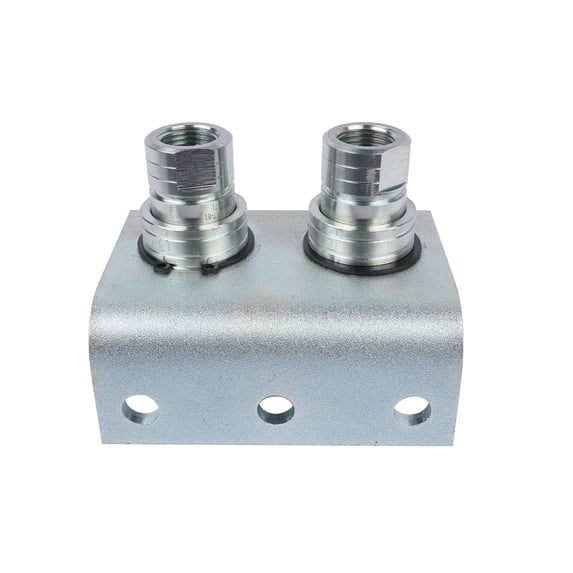 Hydraulic Quick Release Coupling, 1/2" NPT, TL39-B, Push/Pull Sleeve ...