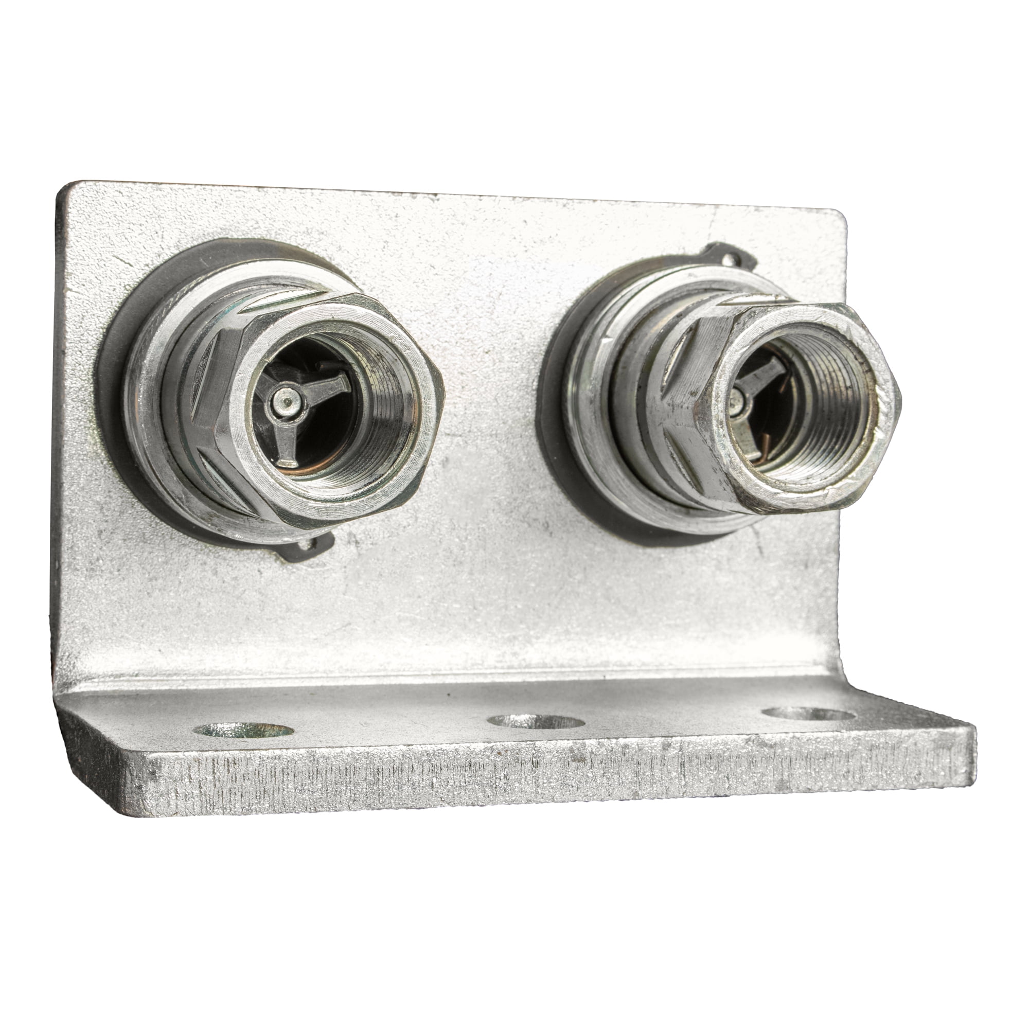 Hydraulic Quick Release Coupling Double Bracket Female 1/2'' Body x 1/2 ...