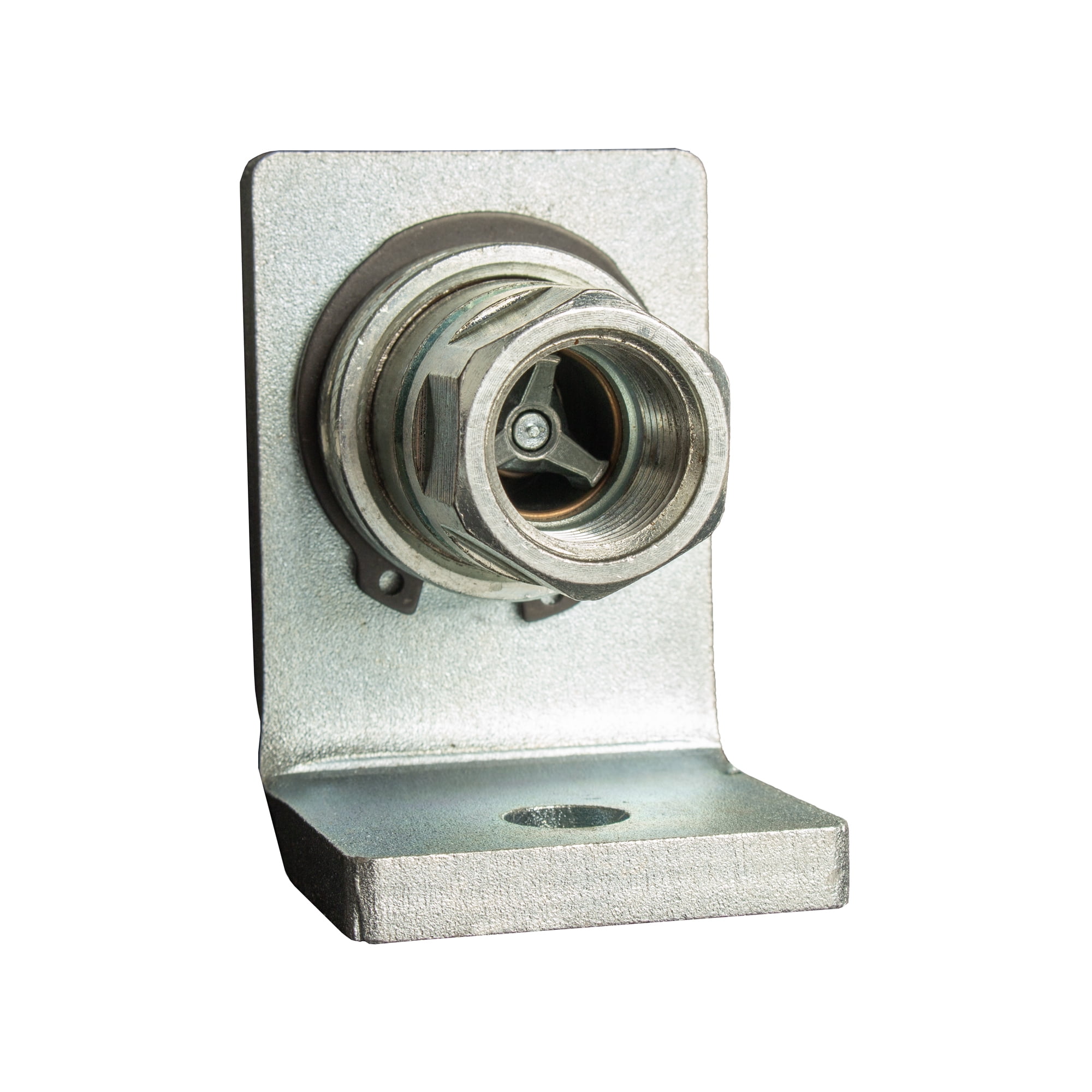 Hydraulic Quick Release Coupling Single Bracket Female 1/2'' Body x 1/2 ...