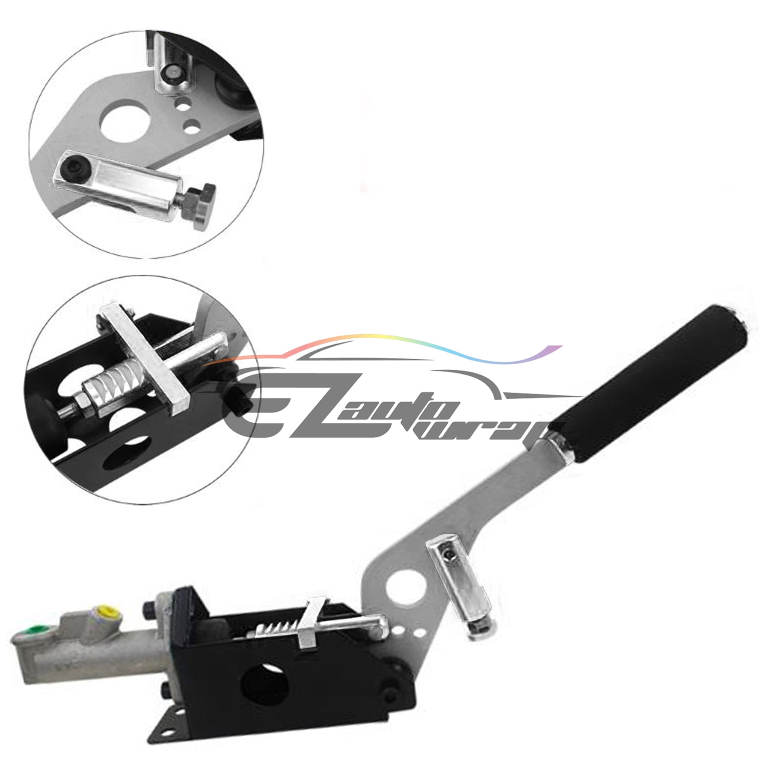 Hydraulic Racing Hand E Brake Drift Rally Handbrake Aluminium Lever ...