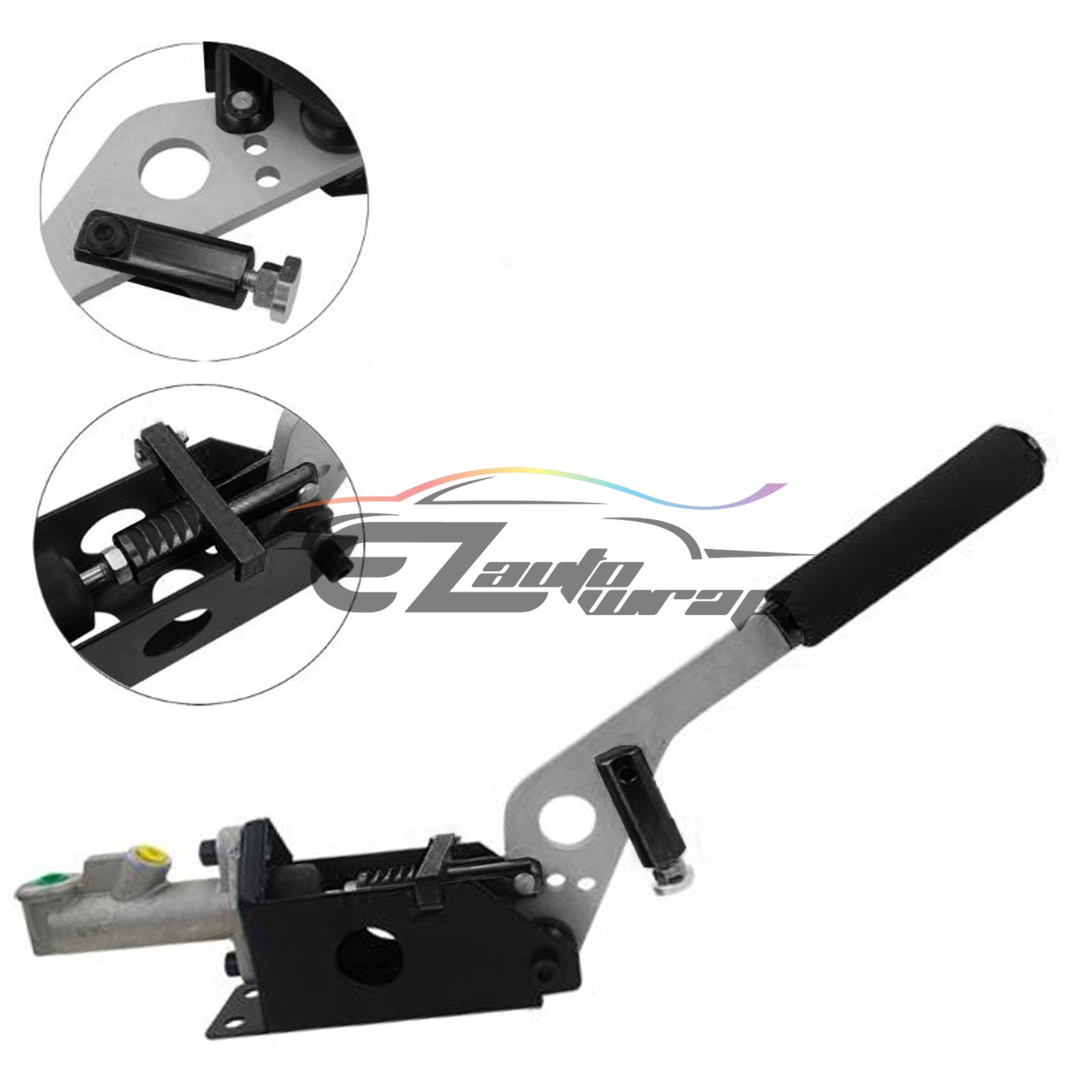 Hydraulic Racing Hand E Brake Drift Rally Handbrake Aluminium Lever ...