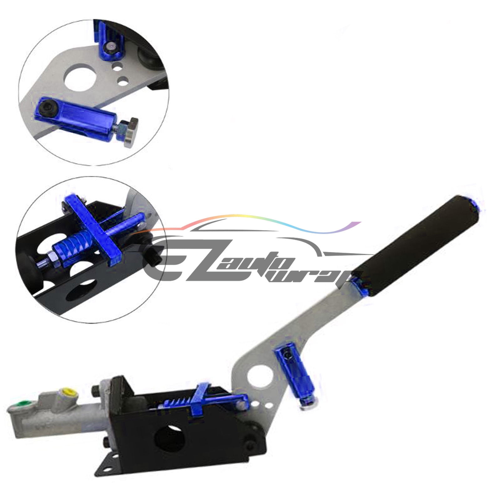 Hydraulic Racing Hand E Brake Drift Rally Handbrake Aluminium Lever ...