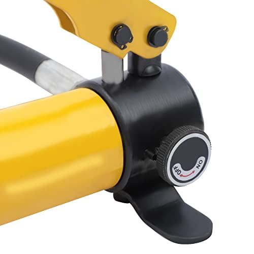 Hydraulic Ram Jack, 10T Hydraulic Ram Cylinder Jack Low Profile Porta ...