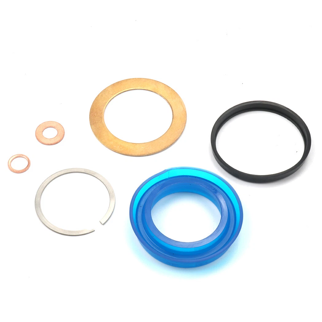 Hydraulic Ram Seal Repair Kit for 10-Ton Capacity Cylinders, Compatible ...