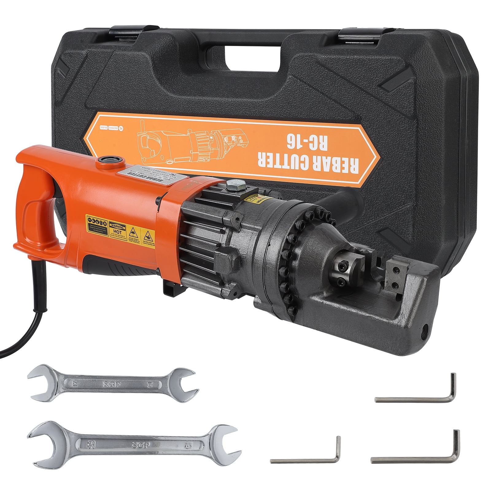 Hydraulic Reb ar Cutter Tool, 900W Cutting up to 5/8 Inch #5 4-16mm Reb ...